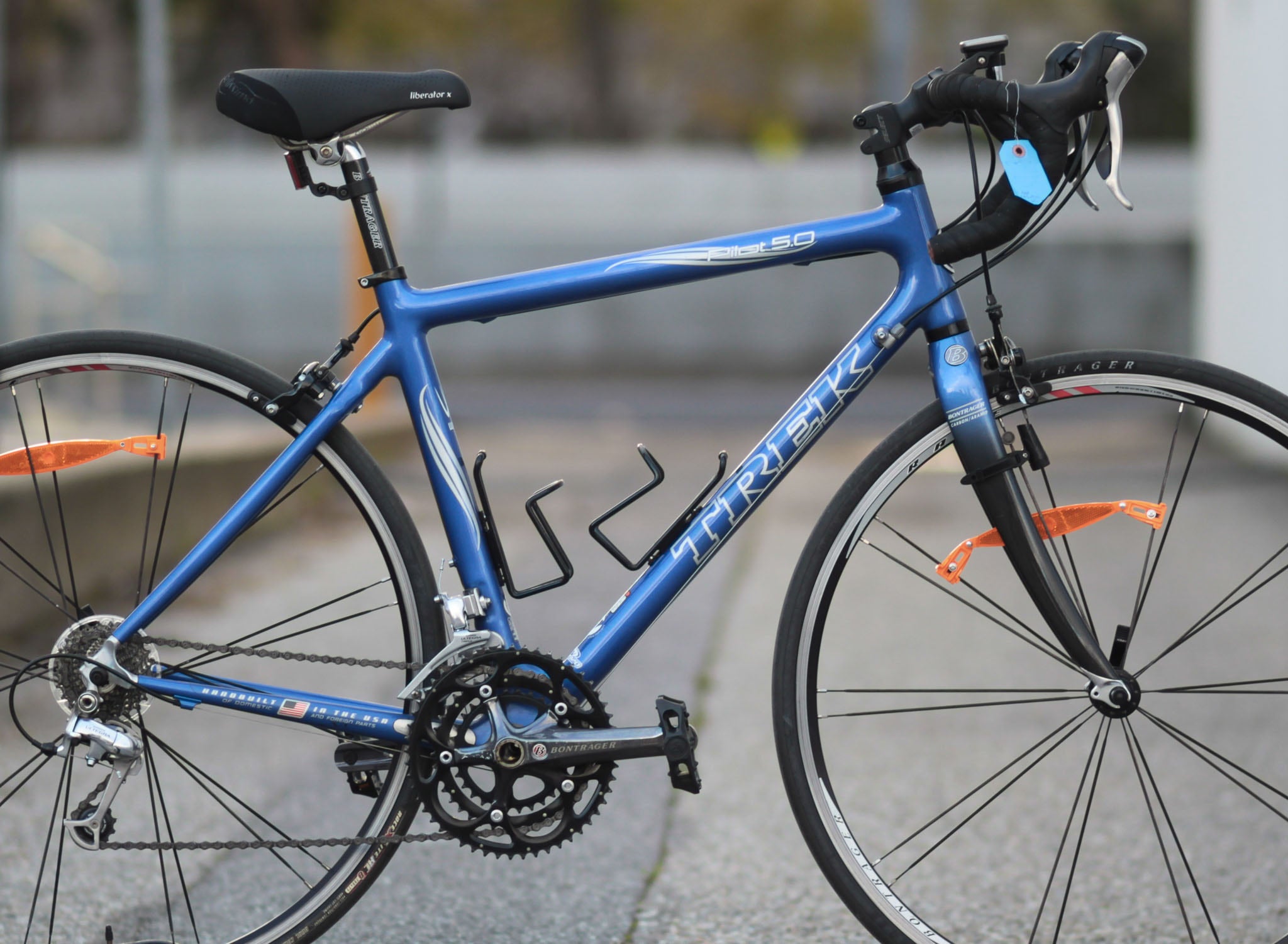 Trek Pilot 5.0 carbon used road bike, small, full-tuned | Used Bikes ...