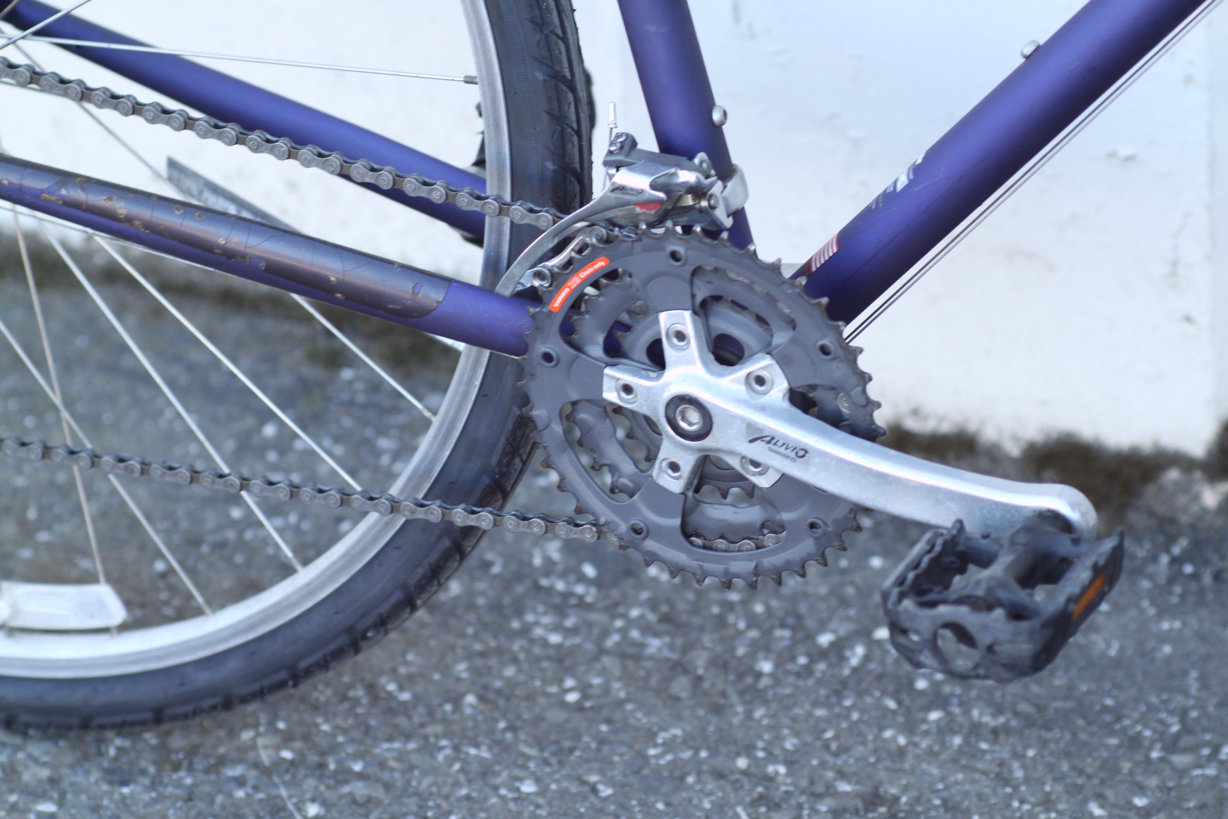 Trek MultiTrack 730 True Temper Cromoly Commuter Hybrid Bike purple ...