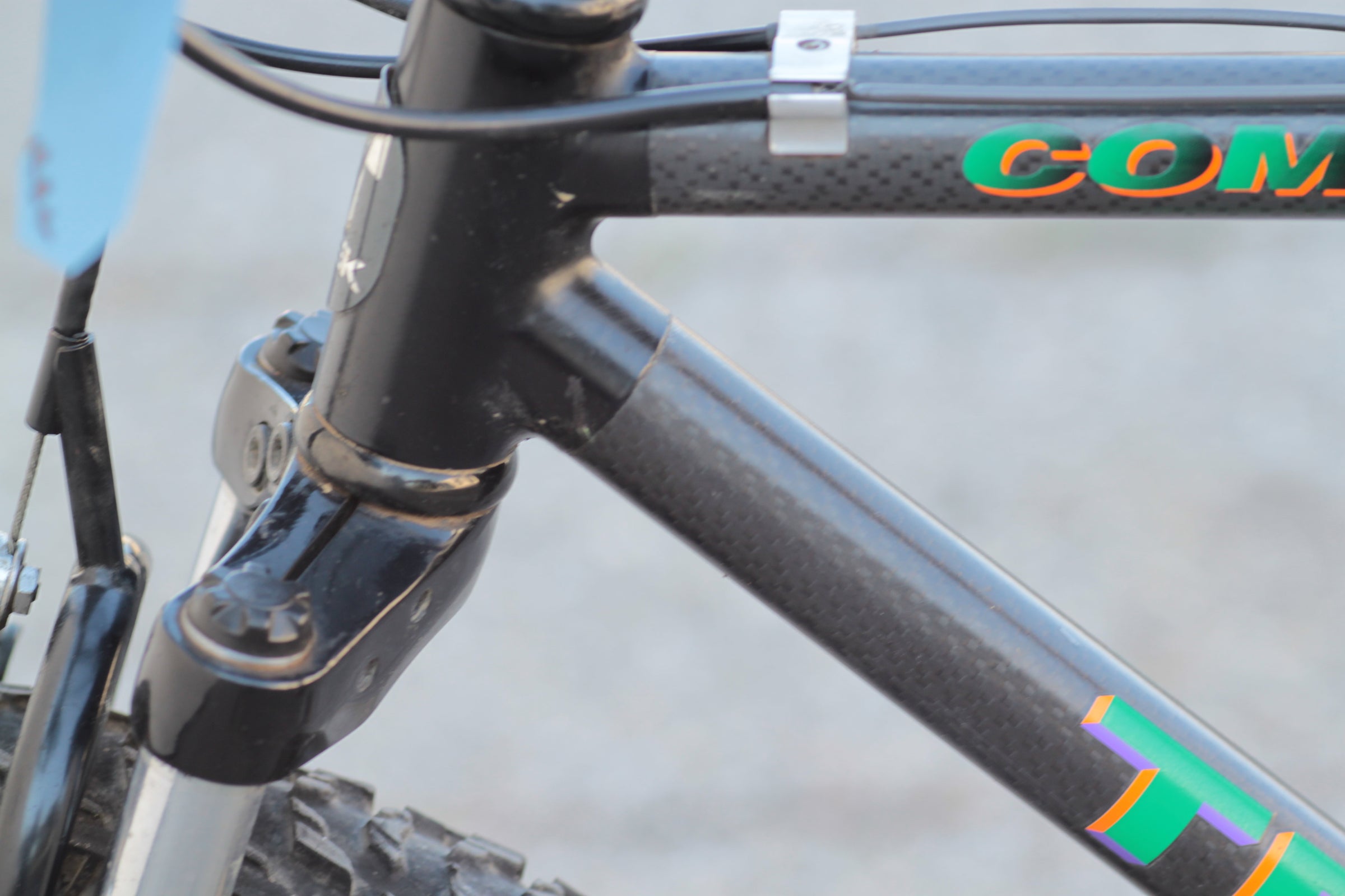 Trek Composite 8700 Vintage Carbon Hardtail MTB with Trek DS2 Fork ...