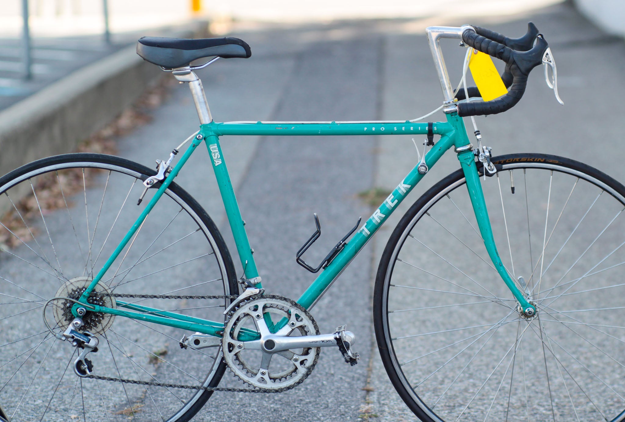Trek Pro Series Lugged Steel Road Bike AS-IS Teal - RYYX | Used Bikes ...