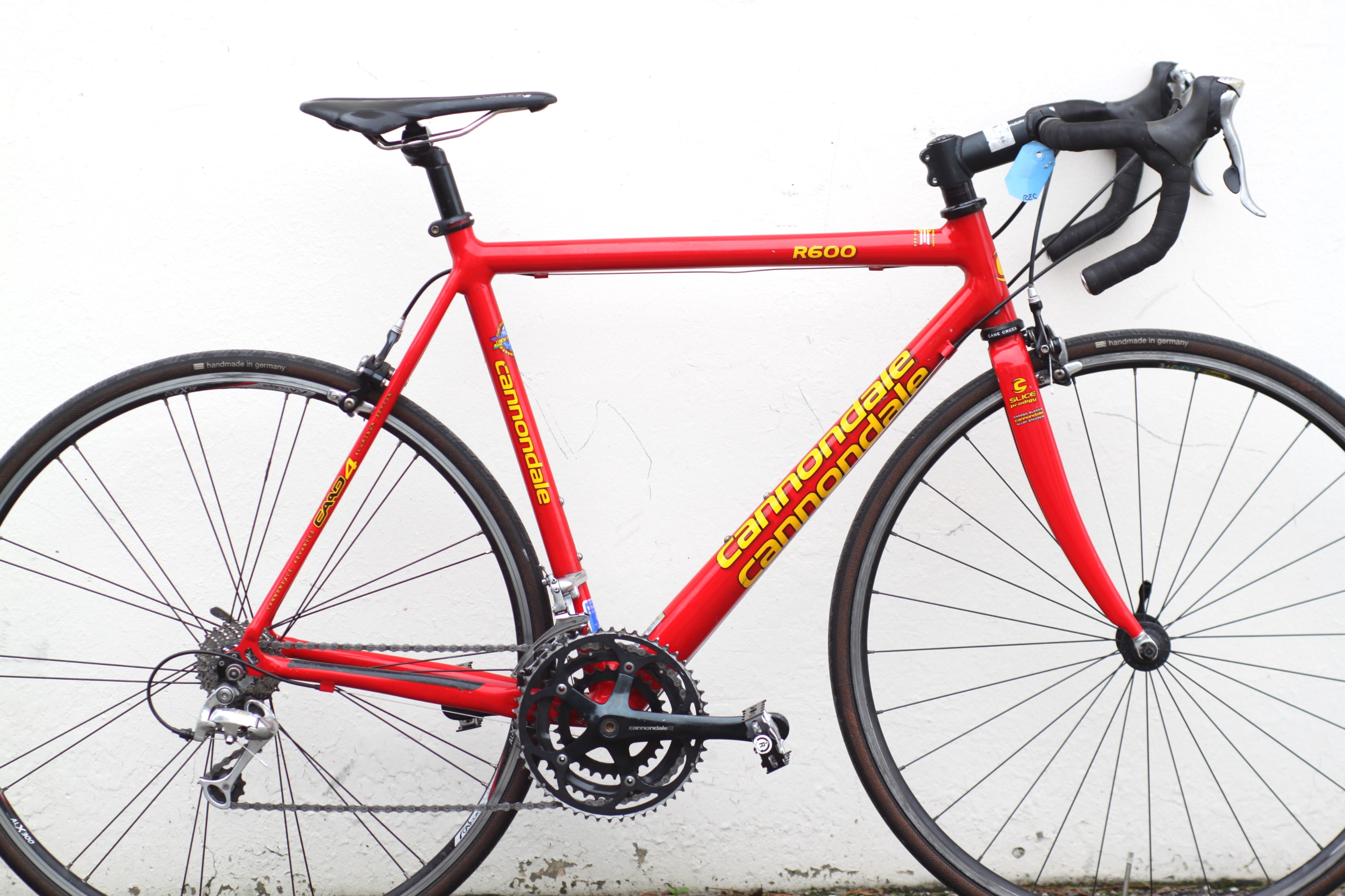 Cannondale R600 CAAD4 Lightweight Classic Road Bike with Carbon Fork ...