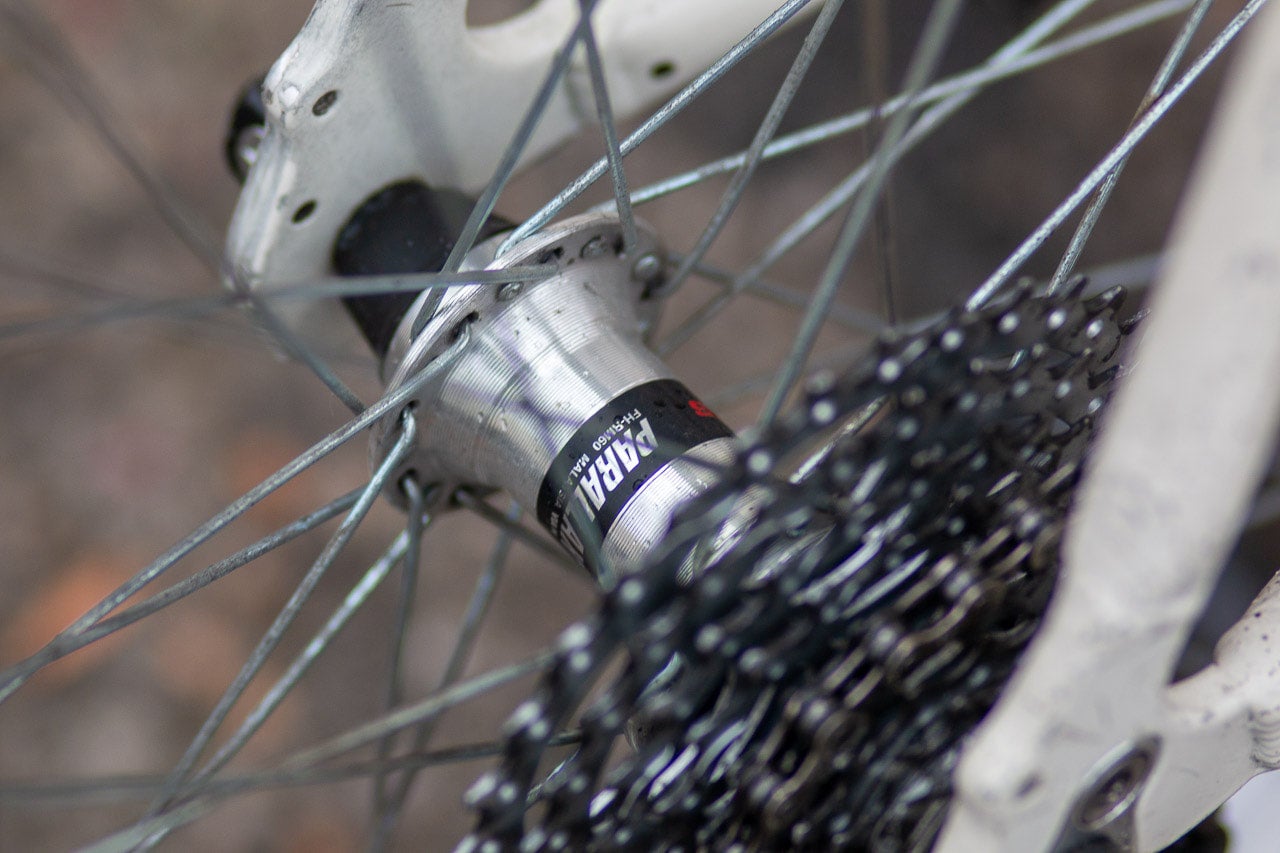 Raleigh M80 Hardtail Mountain Bike Made in the USA White | Used Bikes for Sale - Silicon Valley ...