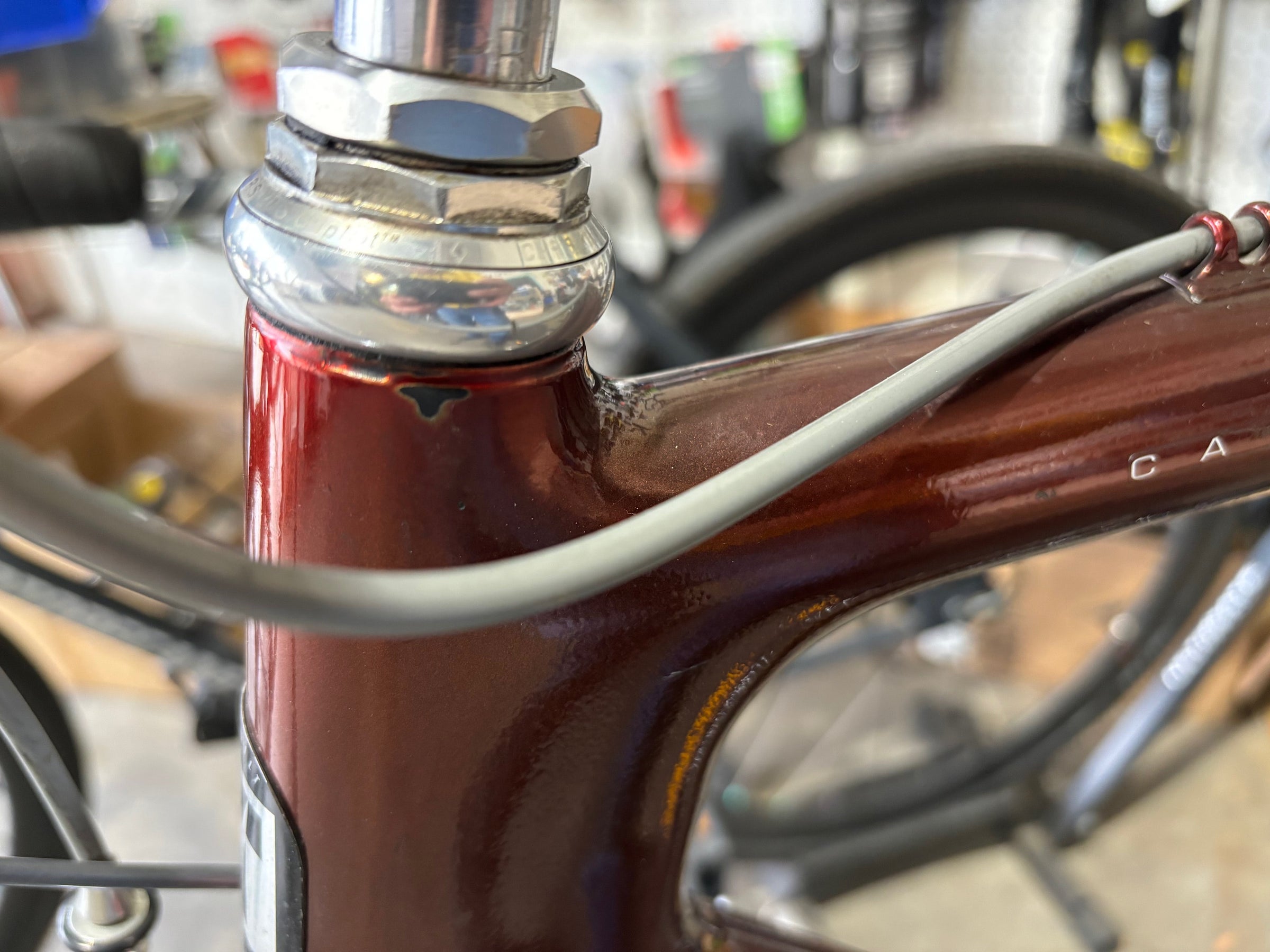 Trek 5500 OCLV Carbon Road Bike with Carbon Fork, Aero Wheels 60cm ...