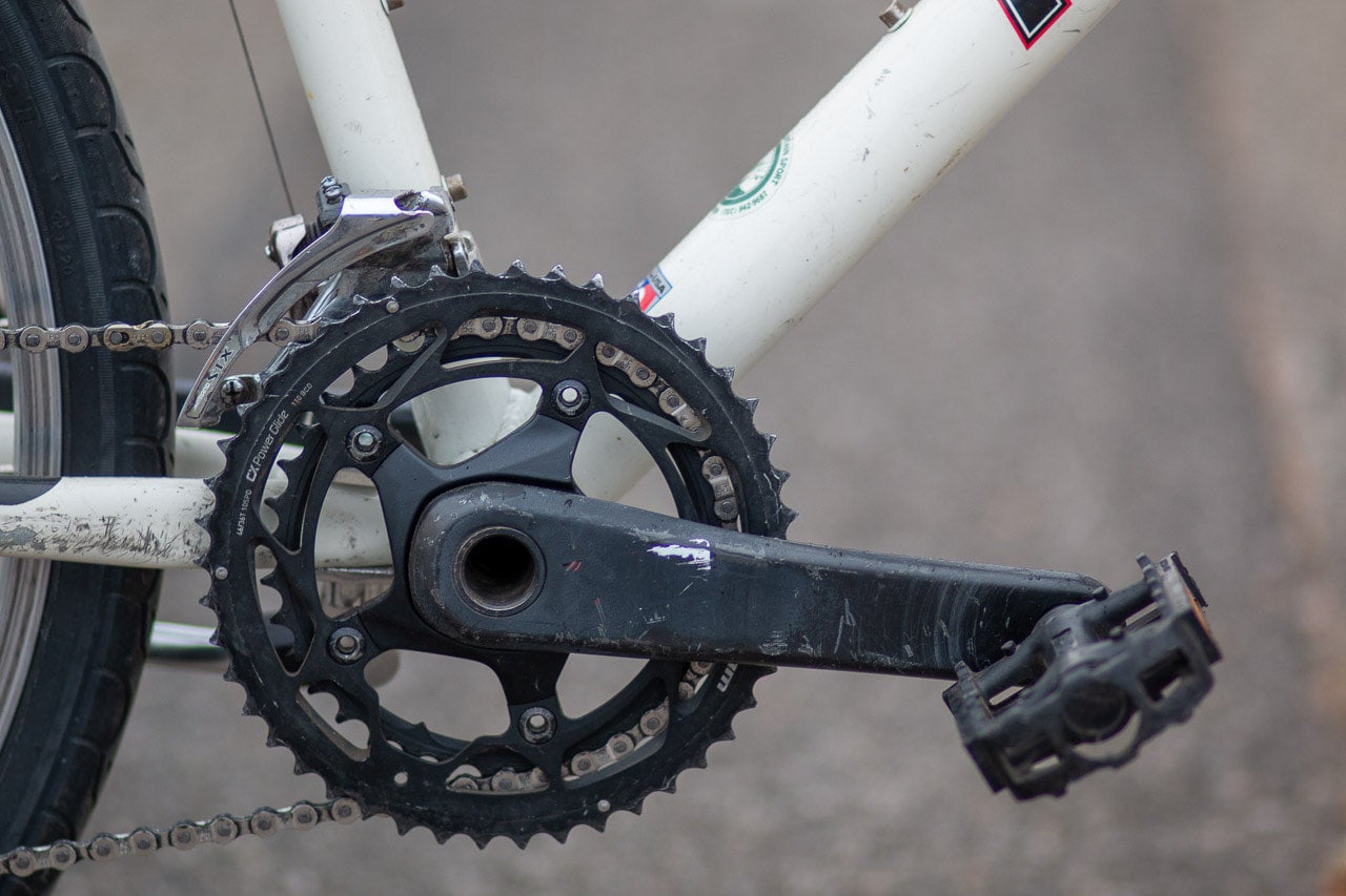 Raleigh M80 Hardtail Mountain Bike Made in the USA White | Used Bikes for Sale - Silicon Valley ...