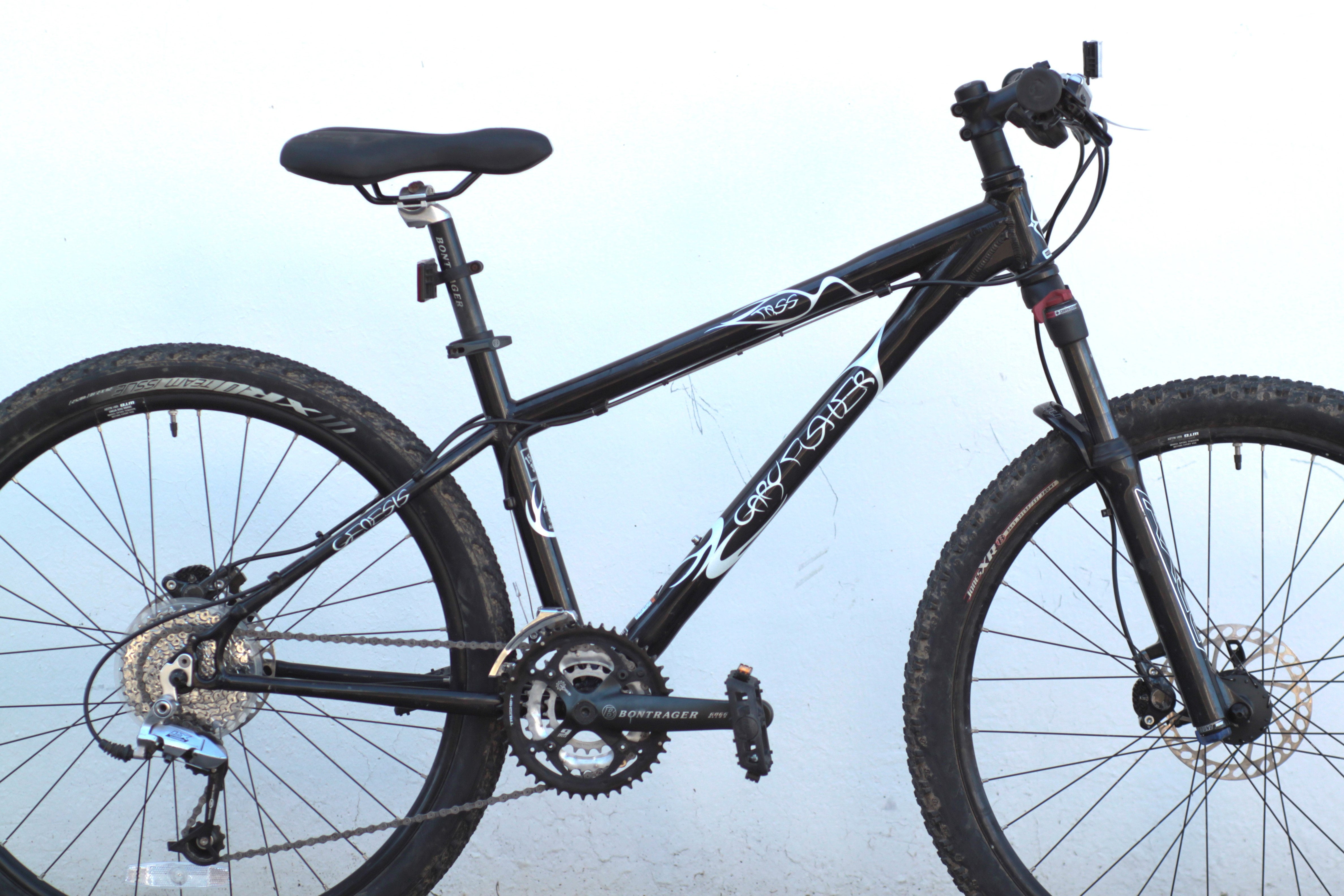 Gary Fisher Tassajara Hardtail Mountain Bike with Disc Brakes black - JSAD | Used Bikes for Sale ...