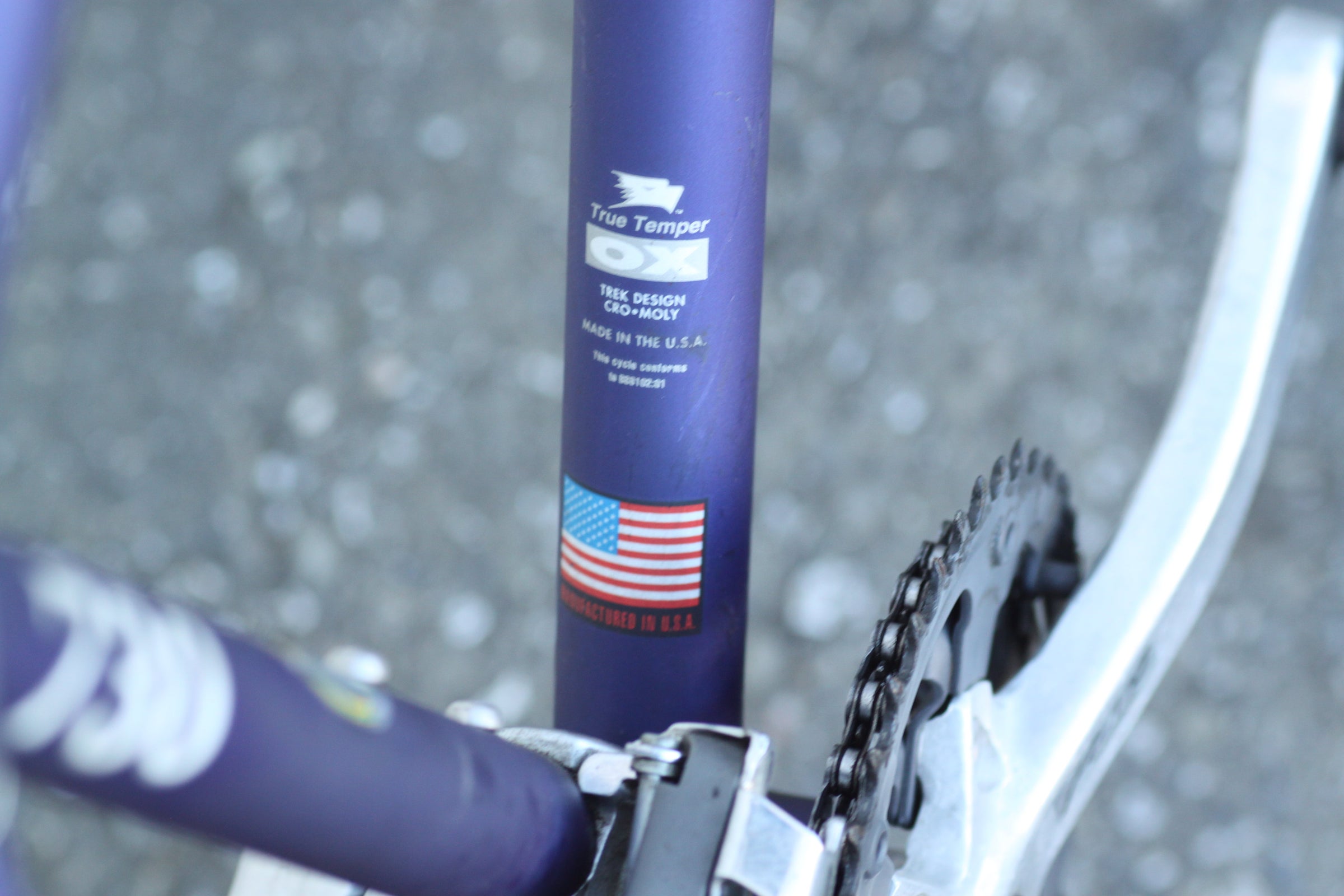 Trek MultiTrack 730 True Temper Cromoly Commuter Hybrid Bike purple ...
