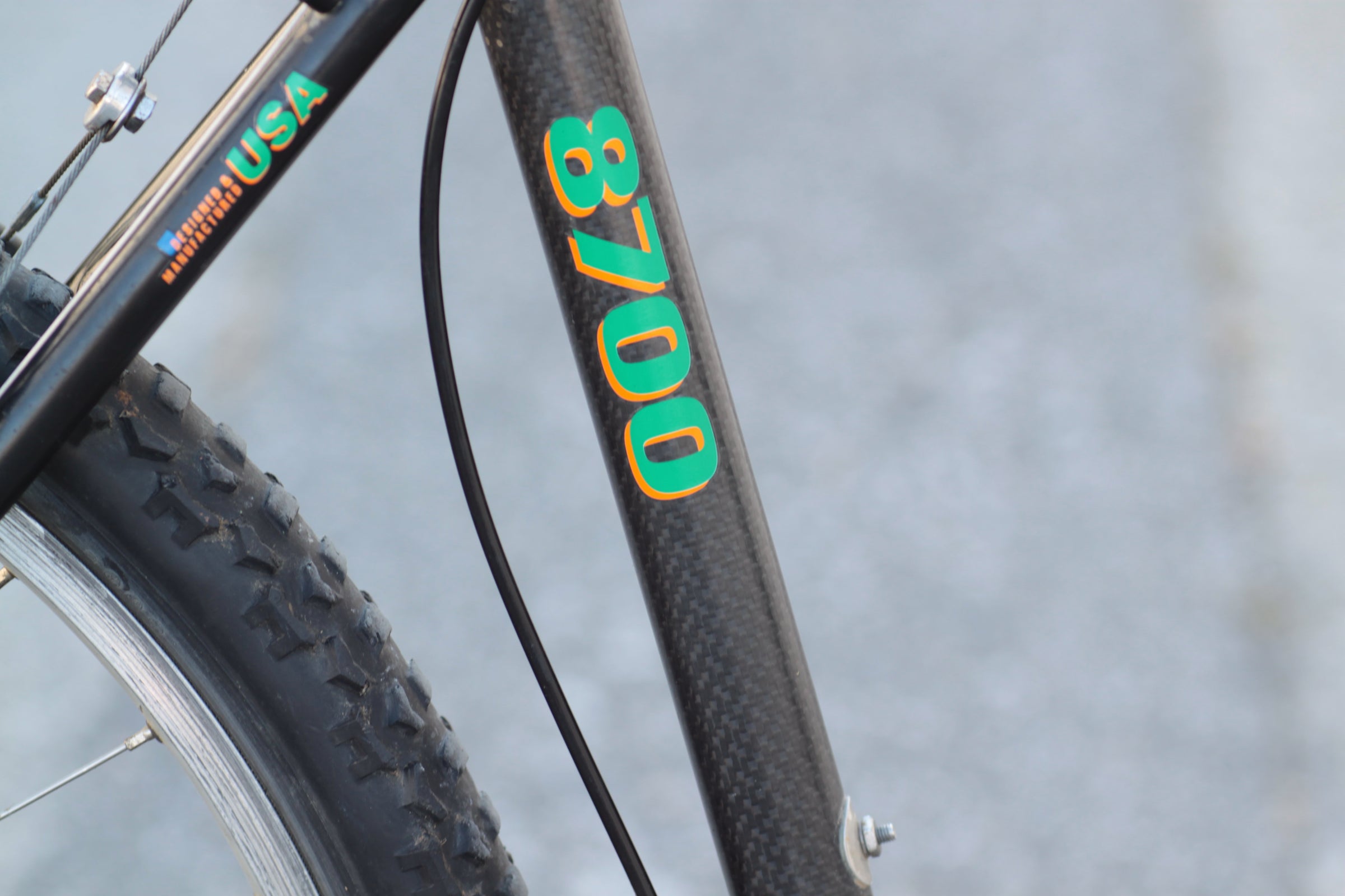 Trek Composite 8700 Vintage Carbon Hardtail MTB with Trek DS2 Fork ...