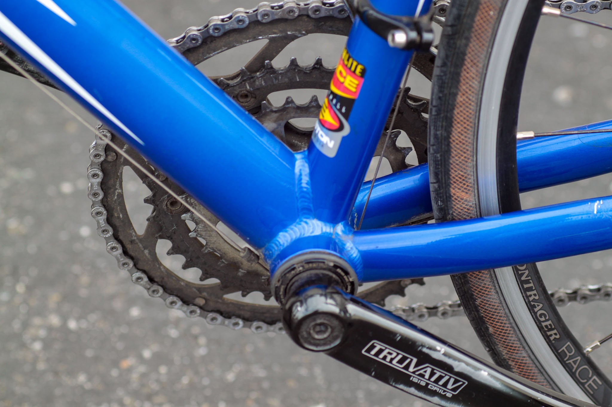 Scattante R550 Easton Aluminum Road Bike with Shimano 105 & Carbon Fork ...