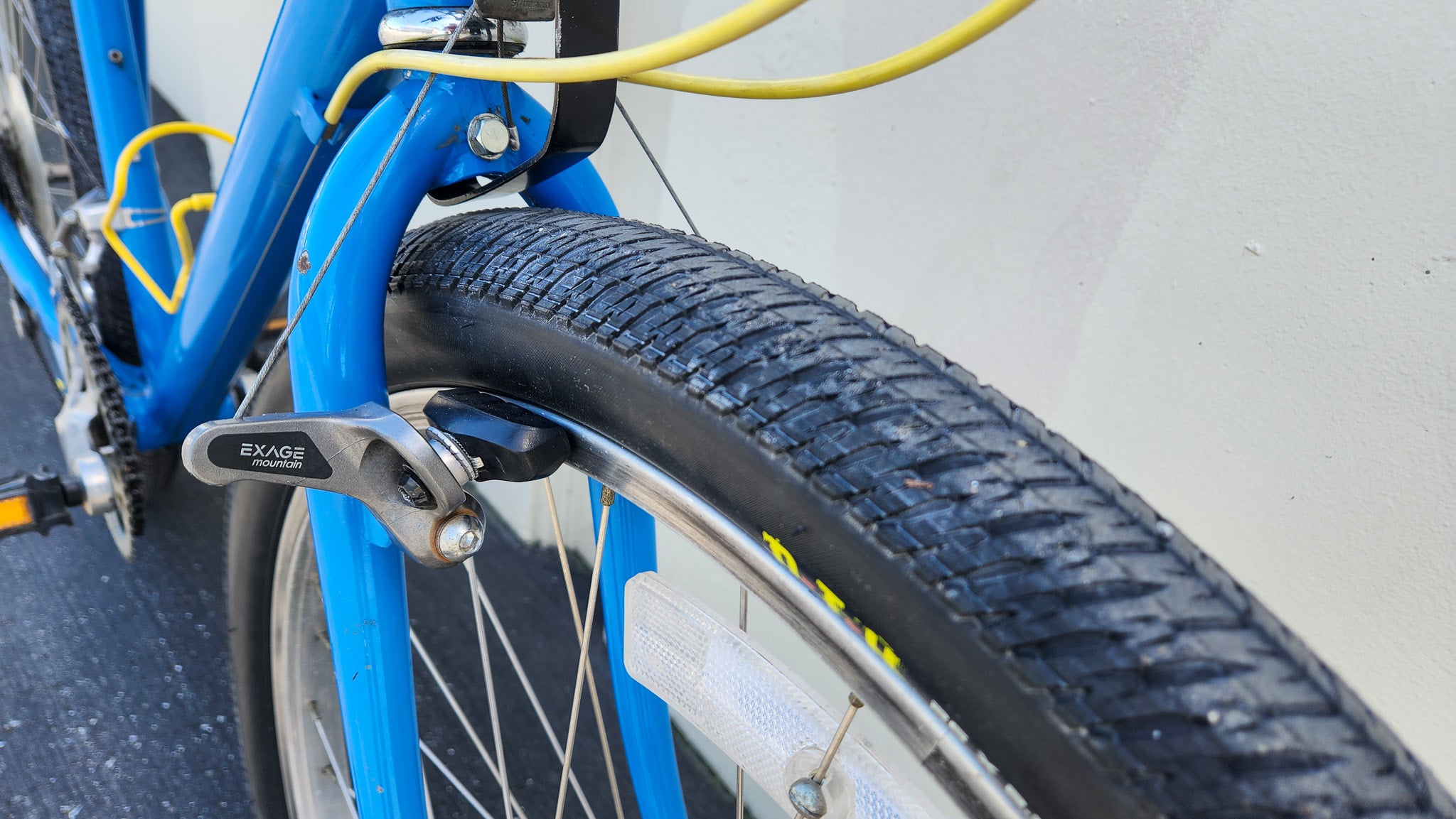Cannondale Alpine Series SM500 Vintage MTB with New Maxxis DTH Tires blue - AXCB | Used Bikes ...