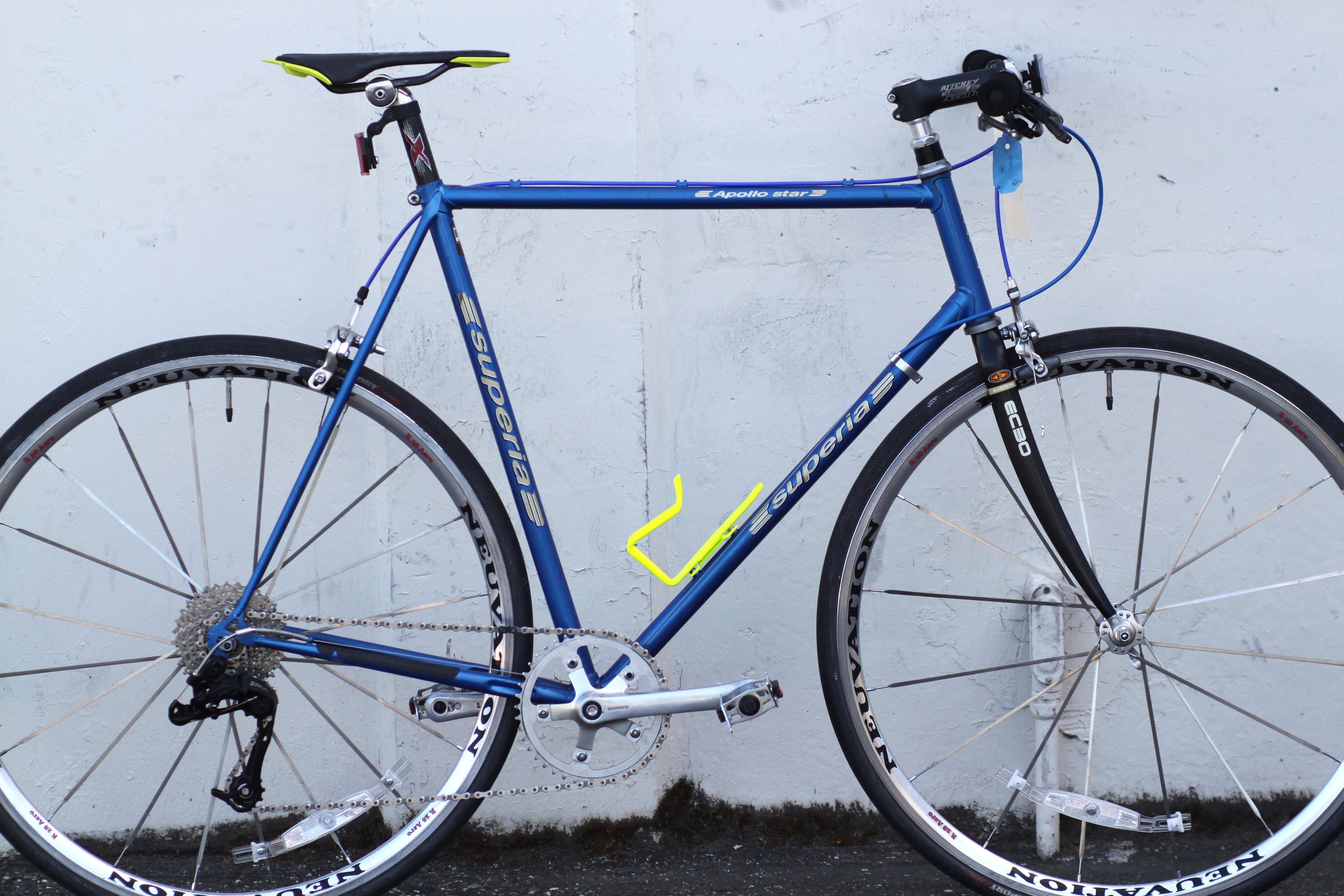 Superia Apollo Star Vintage Lugged Steel Belgian Road Bike Turned Urban ...