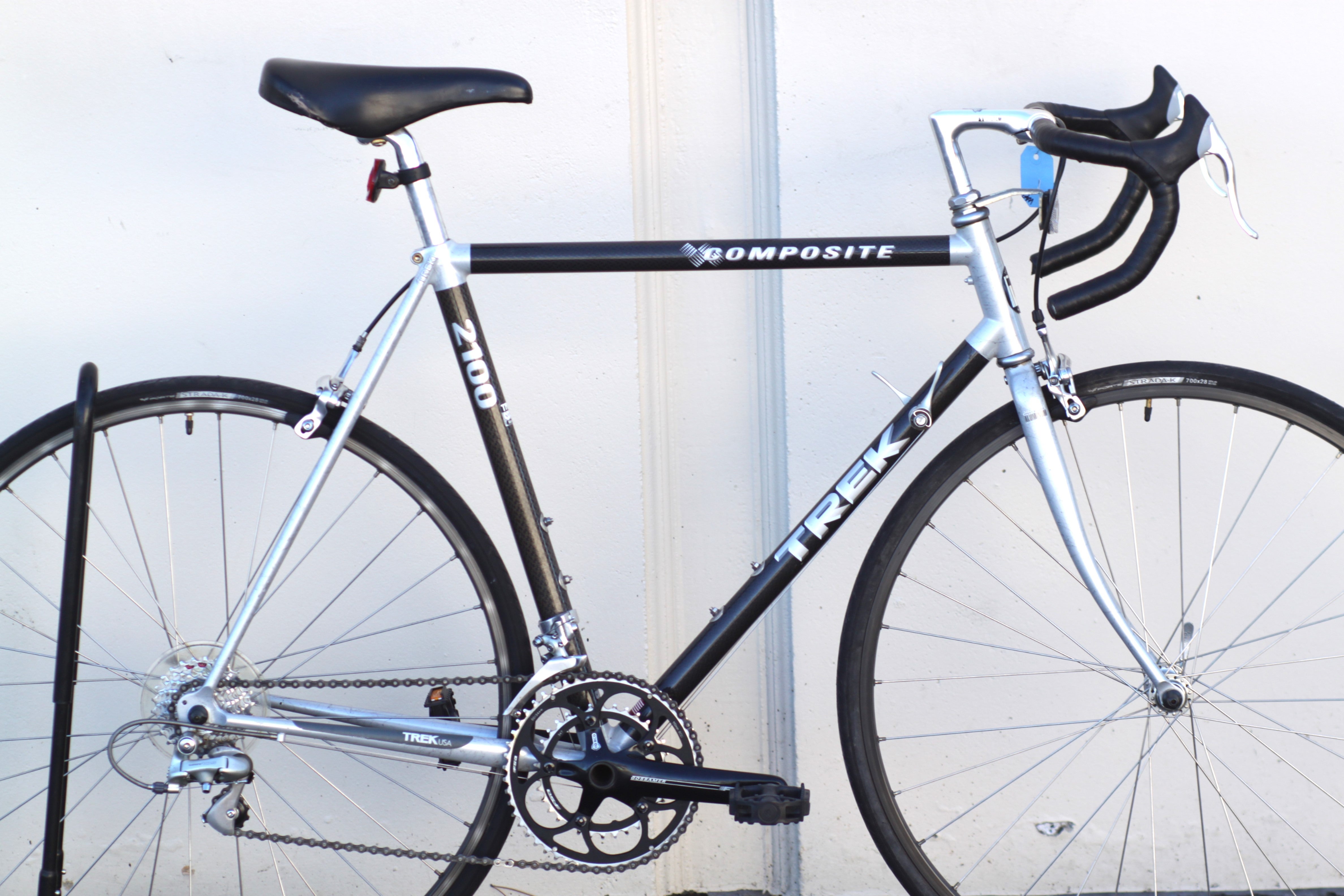 Trek 2100 Composite Vintage Carbon Aluminum Road Bike - Made in USA 56 black - YMDH | Used Bikes ...