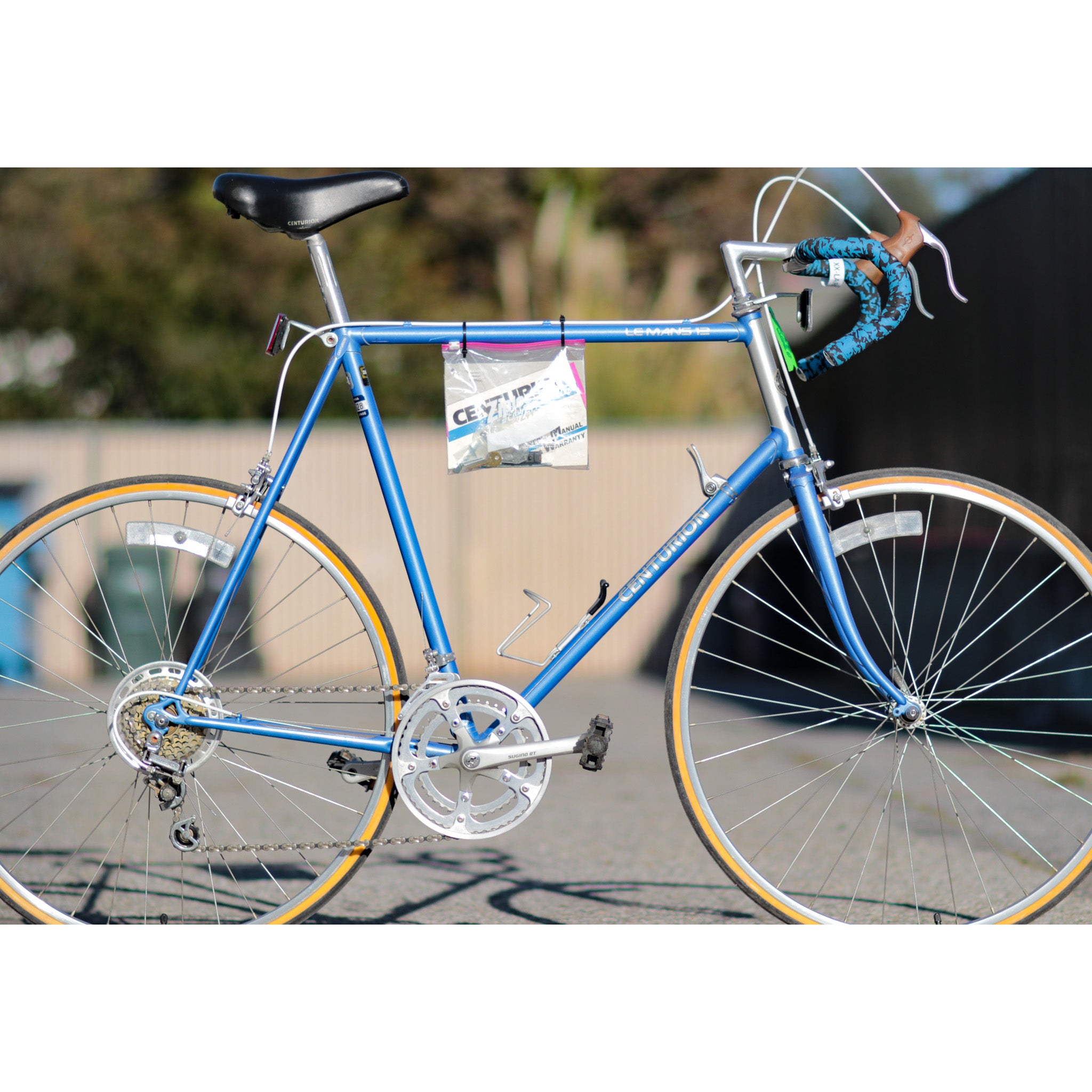 Centurion Le Mans 12 Vintage Steel Road Bike, 61cm | Used Bikes for Sale - Silicon Valley ...