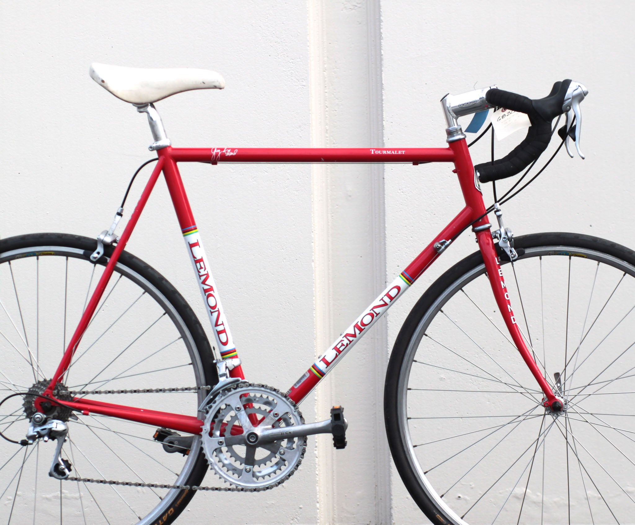 LeMond Tourmalet Steel Road Bike with Triple Crank Shimano RSX Drivetrain red - CDKT | Used ...