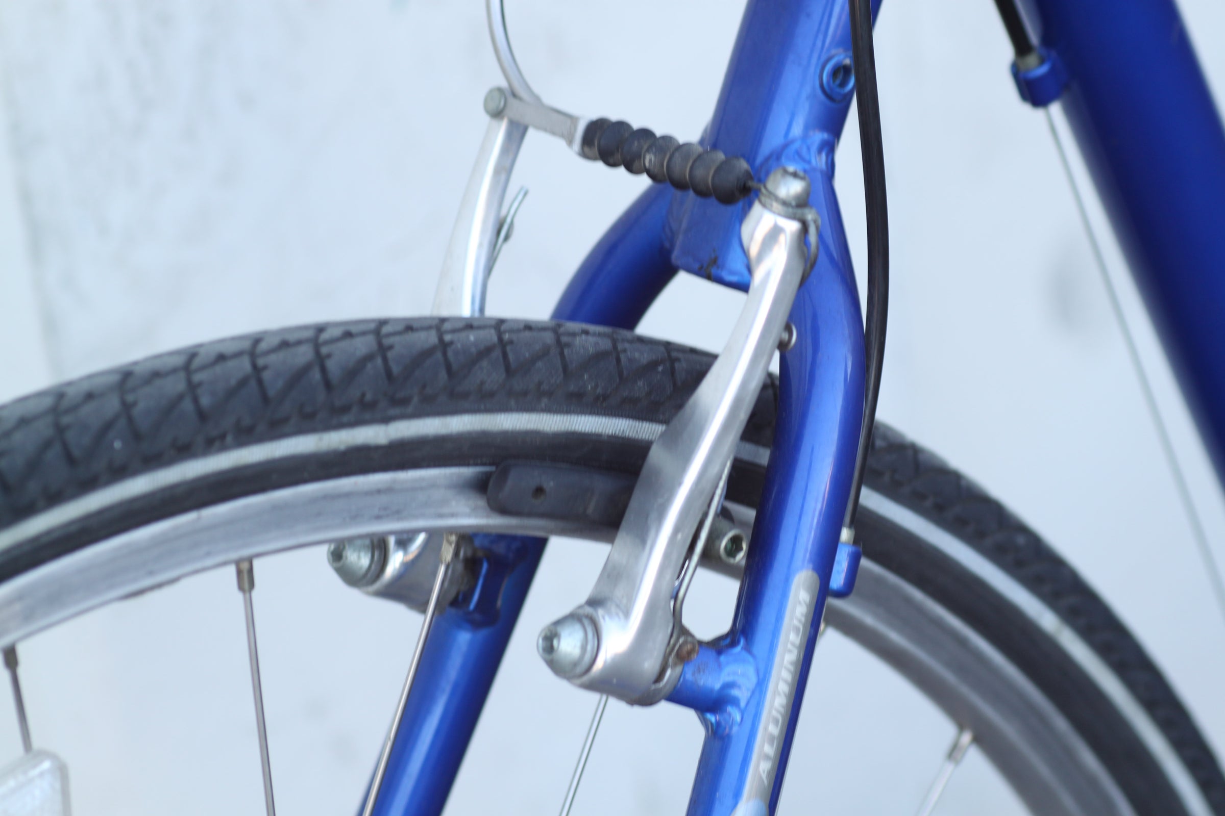 Trek Multitrack 7300 Commuter Hybrid Bike - Made in USA - Tall Bike 22.5"/57cm blue - PBMY ...