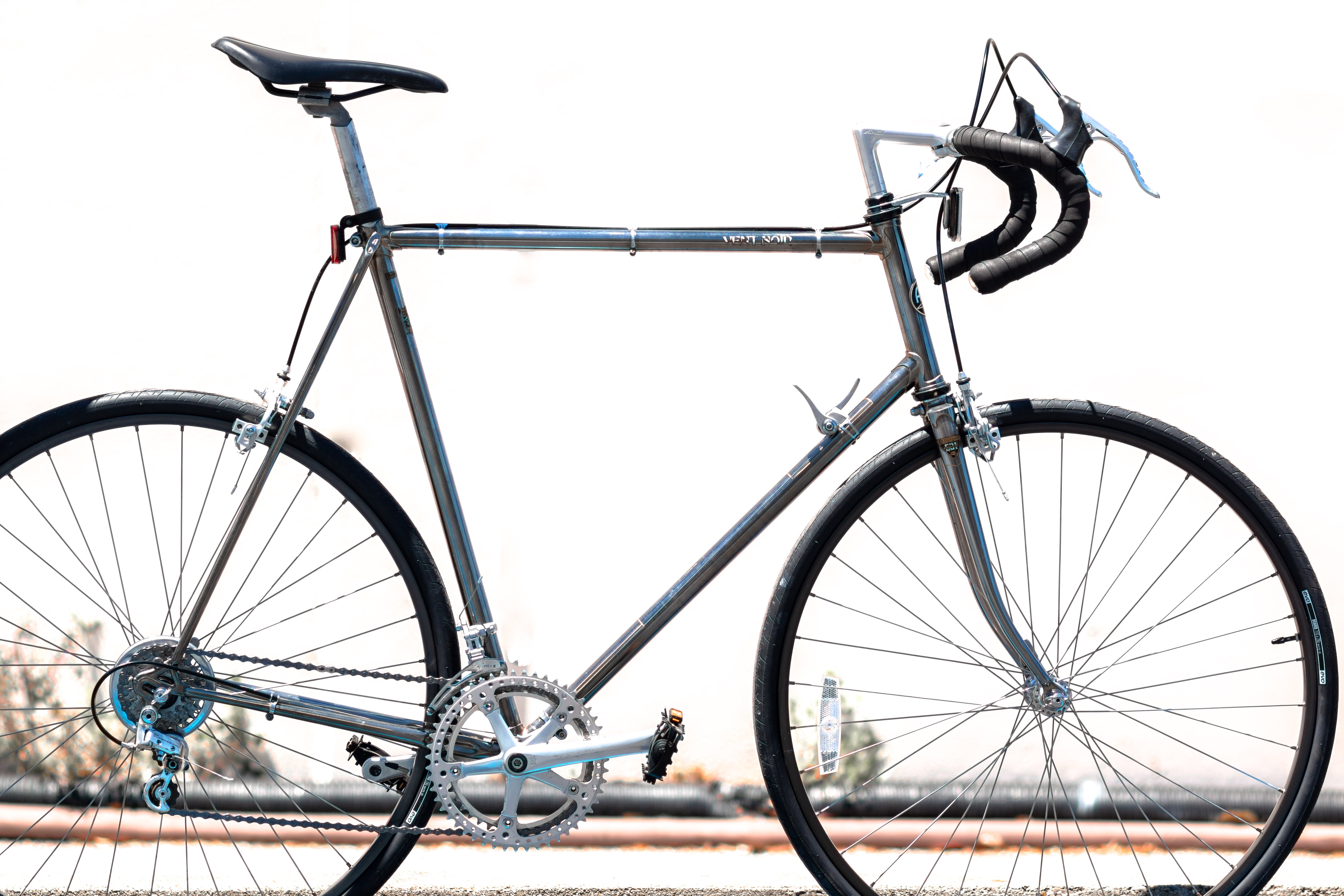 Astro Daimler Vent Noir Vintage Road Bike With Reynolds 531 Tubing ...