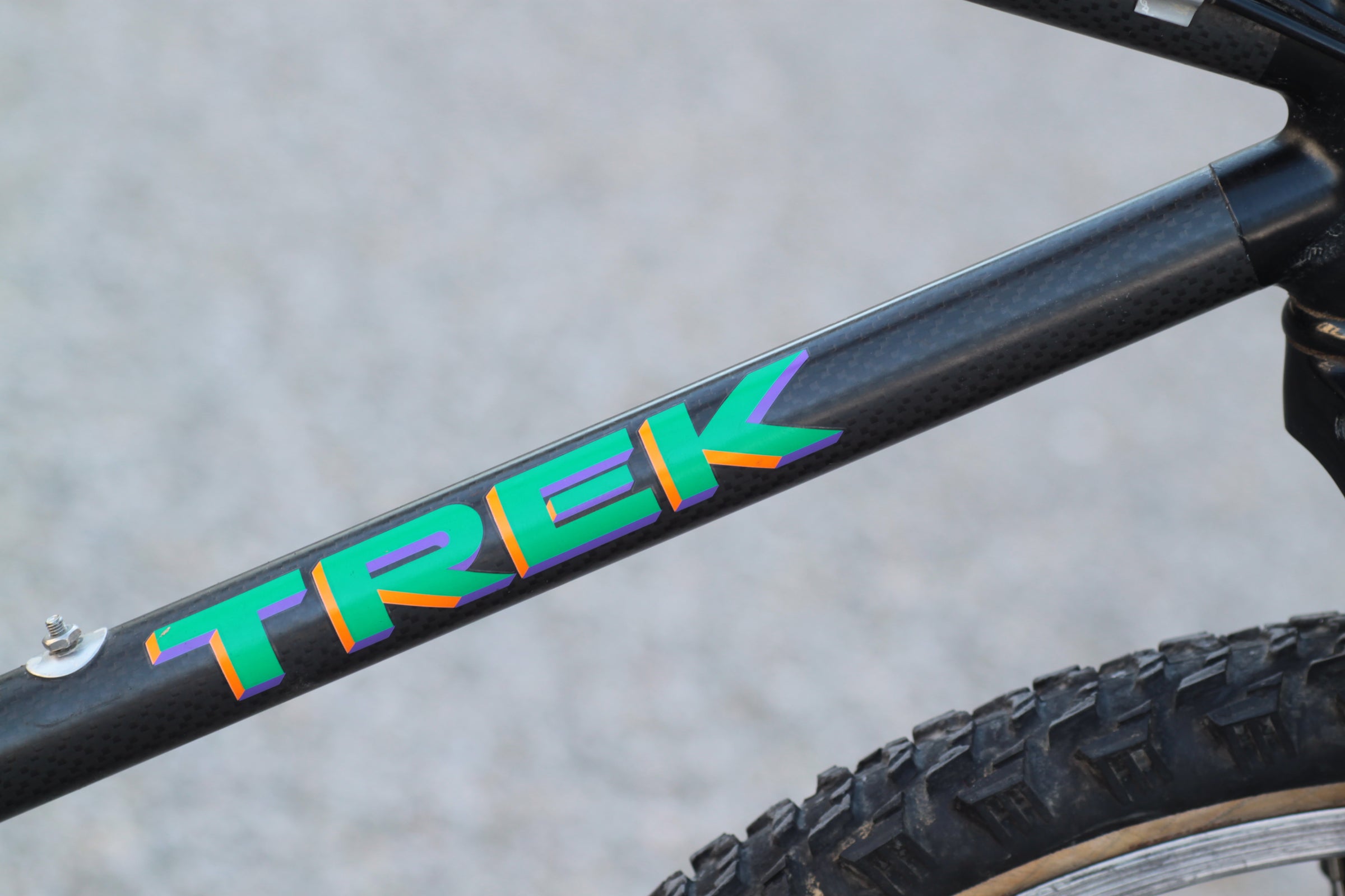 Trek Composite 8700 Vintage Carbon Hardtail MTB with Trek DS2 Fork ...