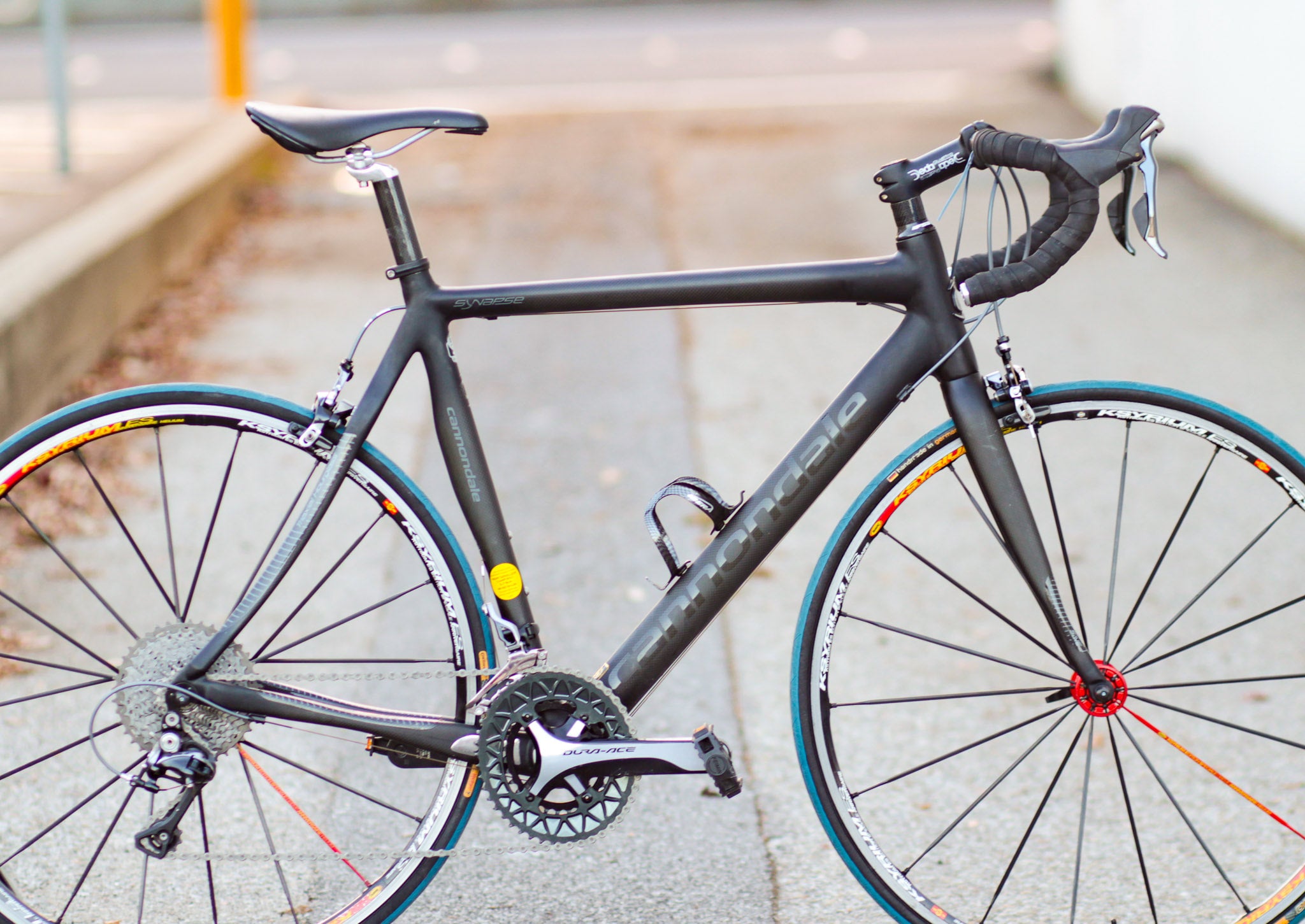 Cannondale Synapse Carbon Road Bike with Dura-Ace - Wide Range Gearing ...