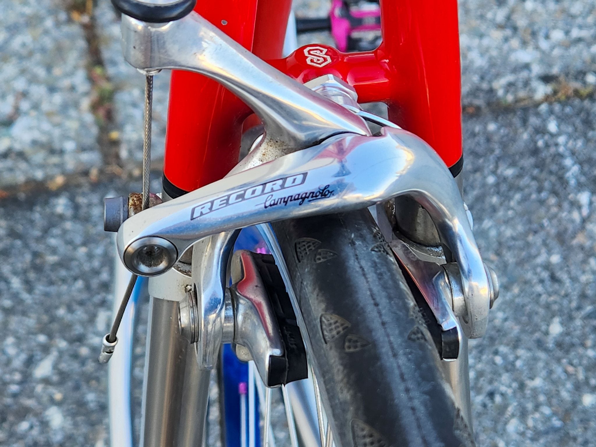 Serotta Hors Categorie Titanium Road Bike with DKS seatstays and ...