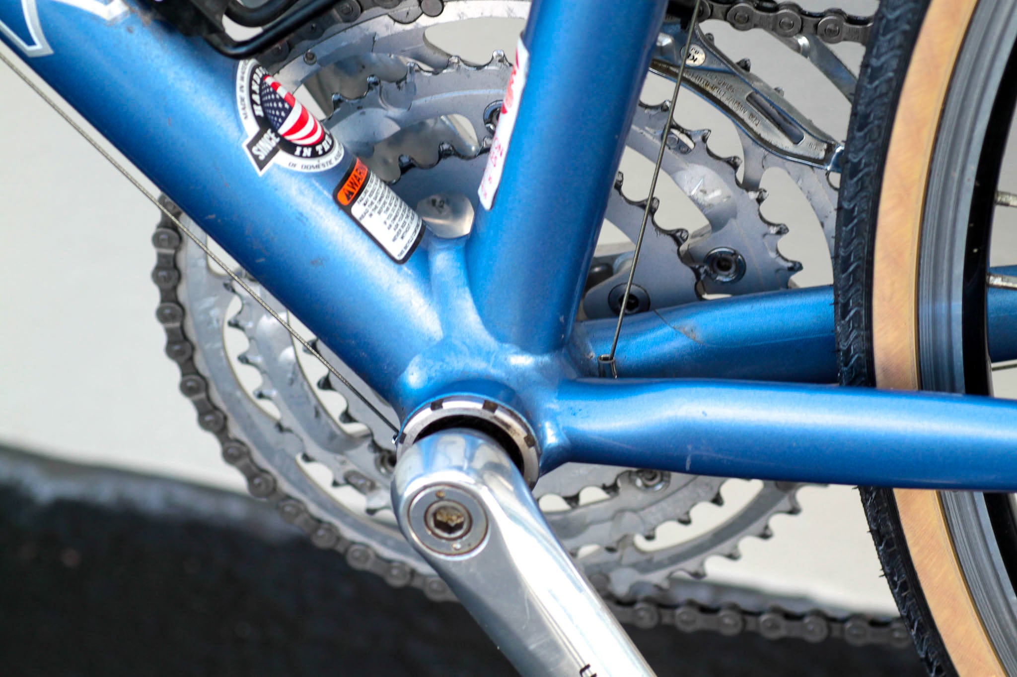 Trek 2200 ZR Alloy / OCLV Carbon Road Bike with 650c Wheels blue - GRGT | Used Bikes for Sale ...