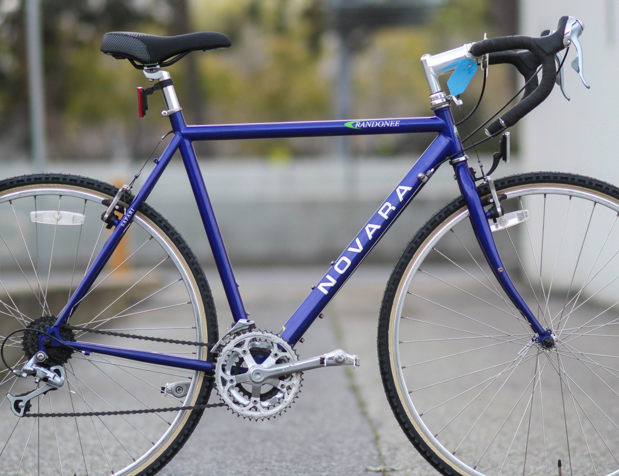 Novara Randonee Touring / Gravel Steel Bike Blue | Used Bikes for Sale - Silicon Valley Bicycle ...