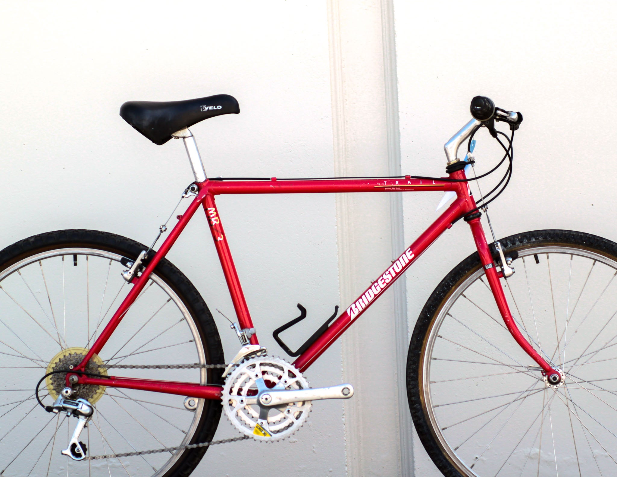 Bridgestone MB-3 Trail Vintage Lugged Steel Mountain Bike AS-IS red ...