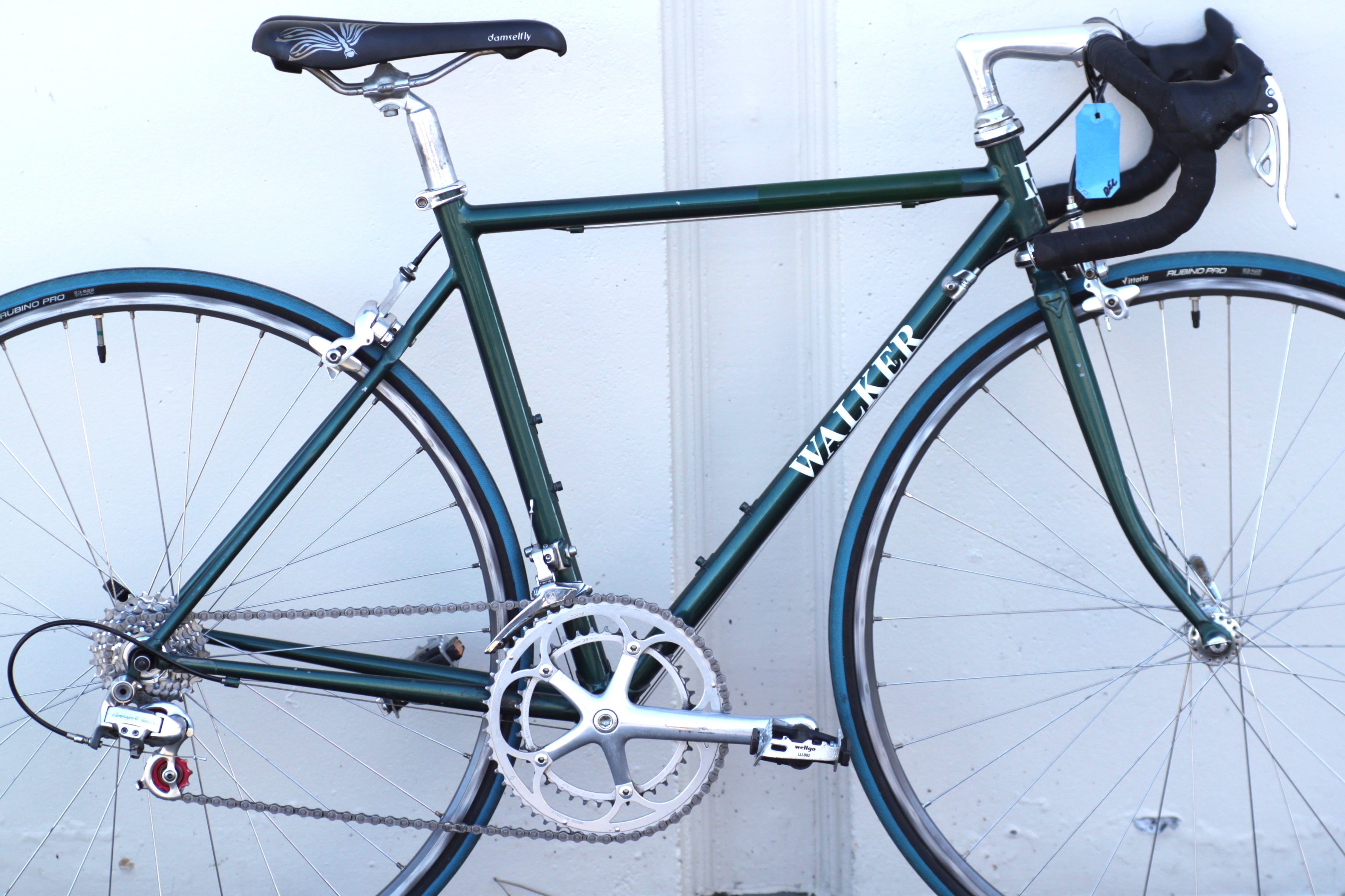 Don Walker Cycles Custom Steel Road Bike with Campagnolo green - ZLNX ...