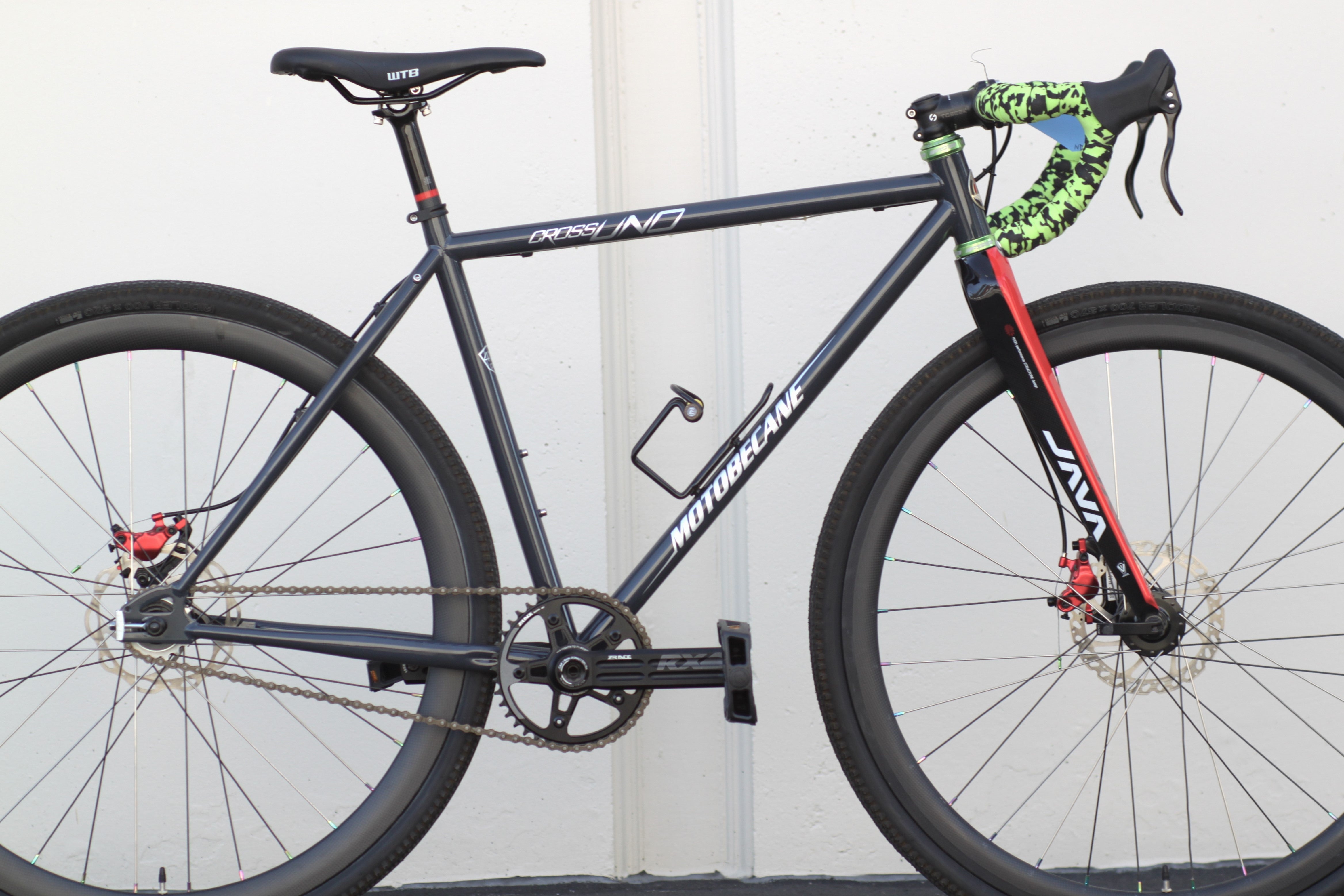 Motobecane Fantom Cross Uno Pro Gravel Singlespeed with Disc Brakes ...