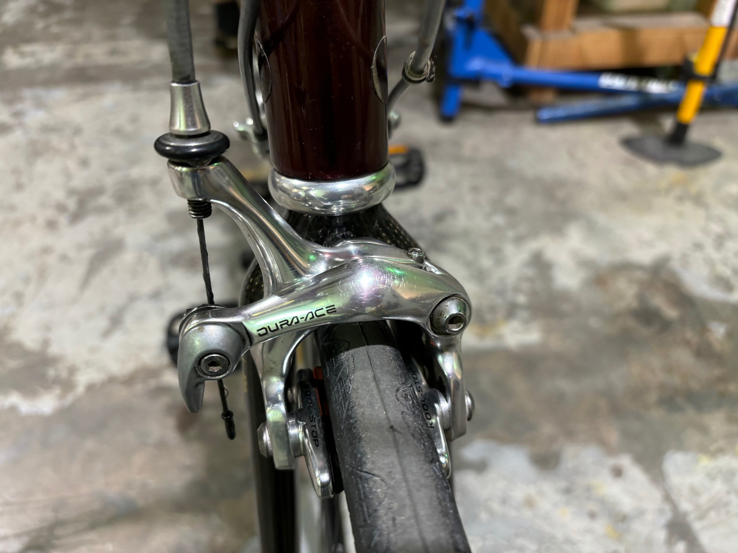 Trek 5500 OCLV Carbon Road Bike with Carbon Fork, Aero Wheels 60cm ...