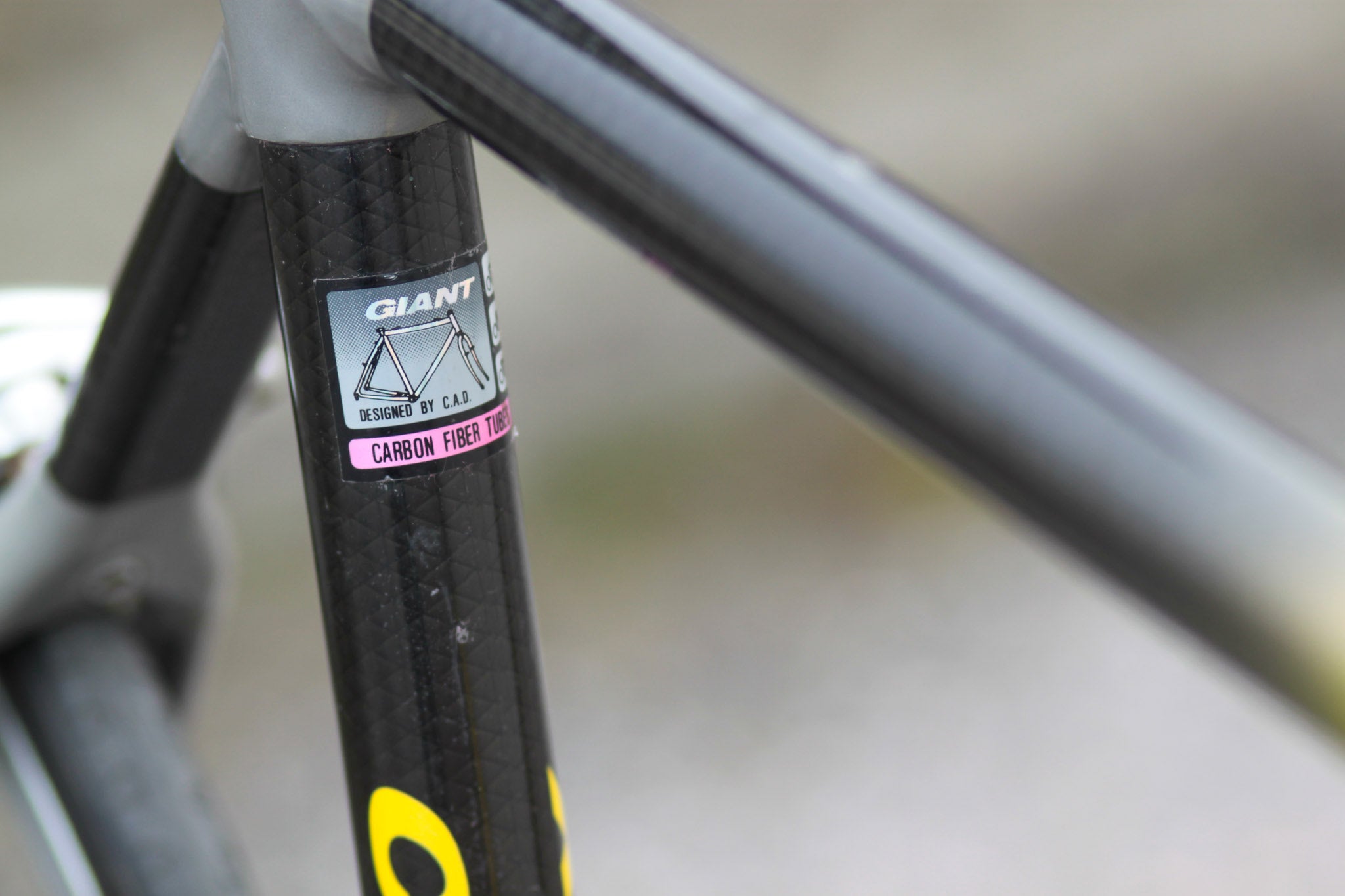Giant Cadex CFR 2 Vintage Carbon Road Bike Yellow/Black | Used Bikes ...