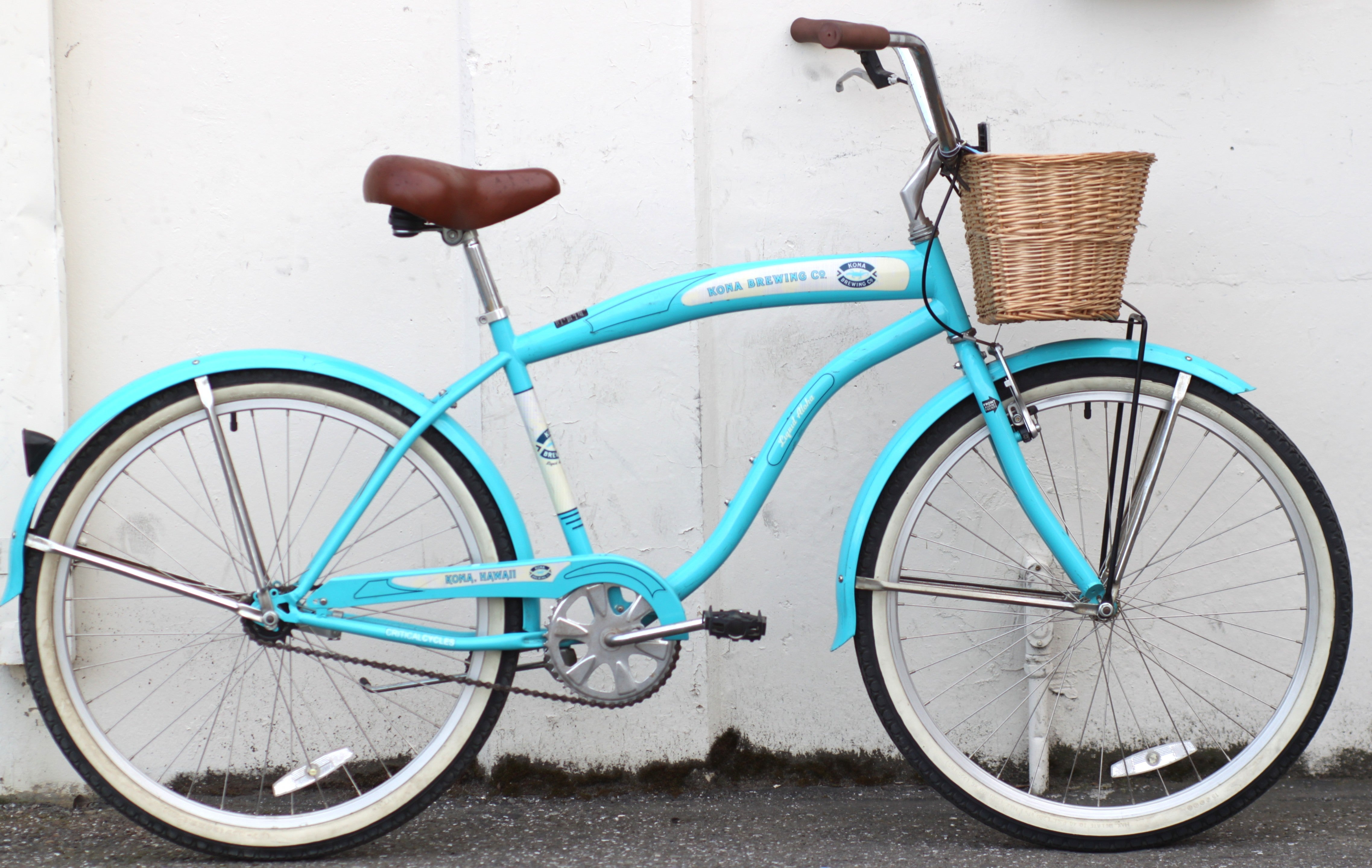 Critical Cycles Kona Brewing Co. Liquid Aloha Beach Cruiser blue - BCSM ...
