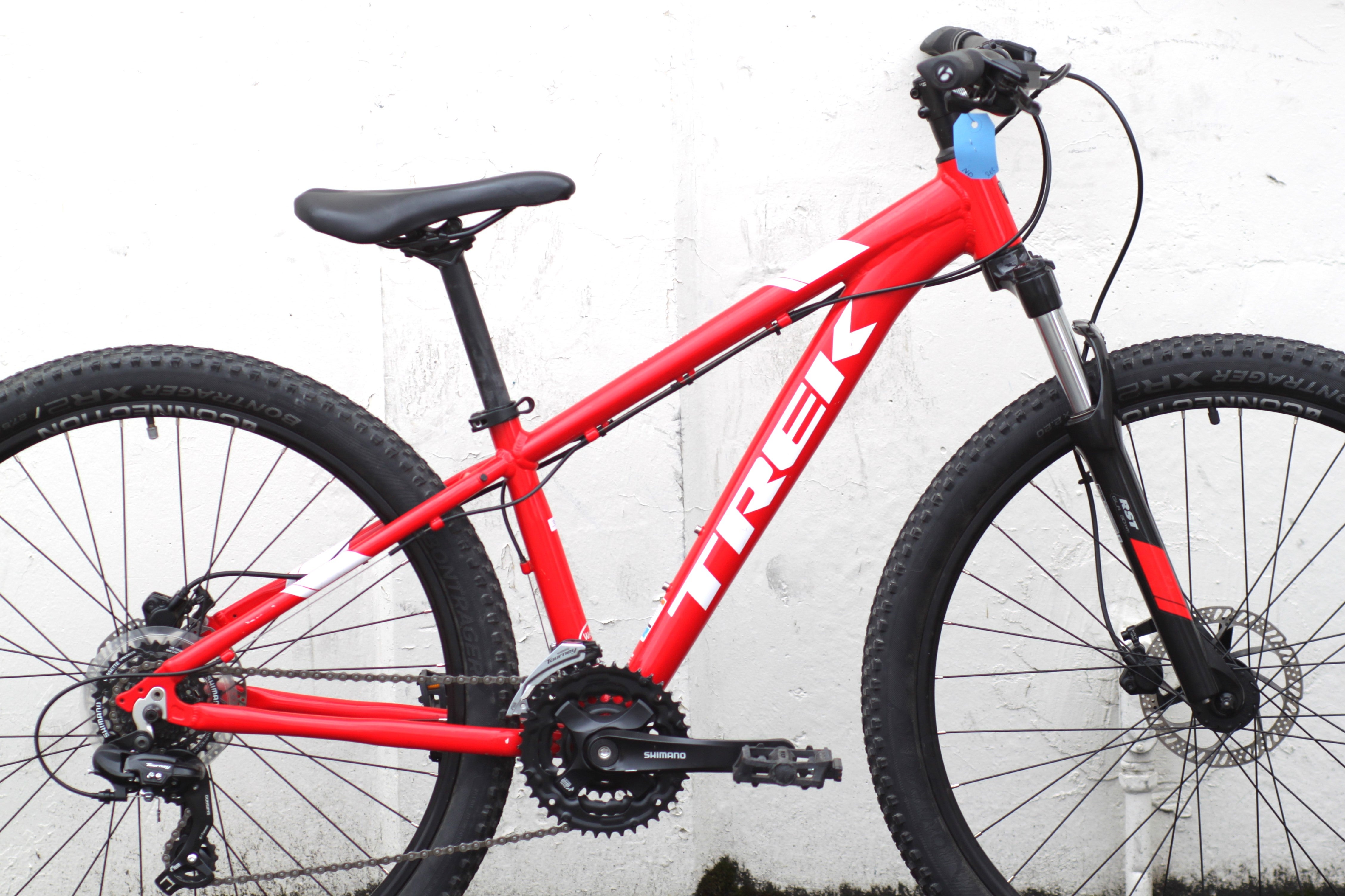 Trek Marlin 5 27.5” Hardtail MTBwith Disc Brakes and RST Fork 13.5"/XS ...