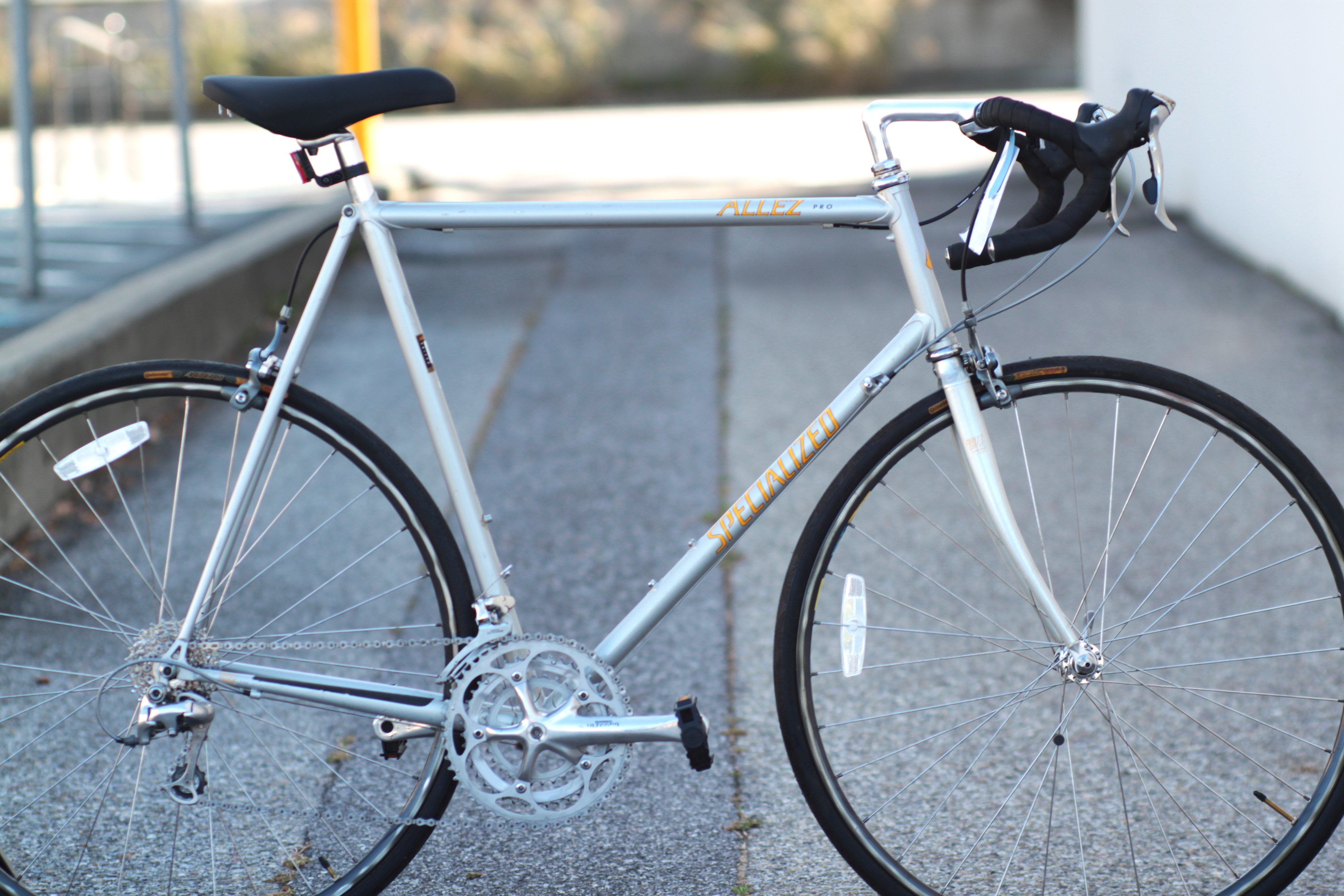 Specialized Allez Pro Classic Road Bike with Shimano Ultegra silver ...