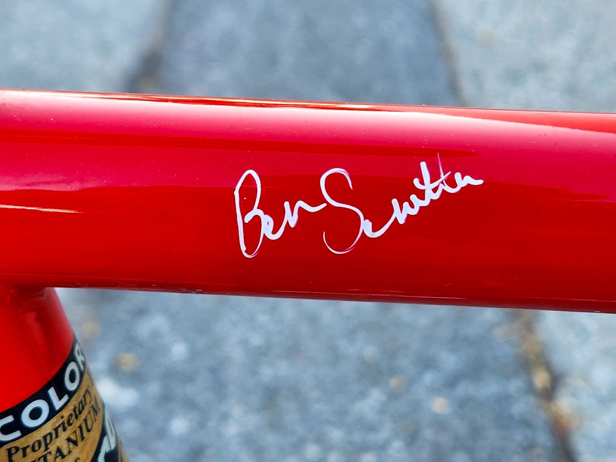 Serotta Hors Categorie Titanium Road Bike with DKS seatstays and ...