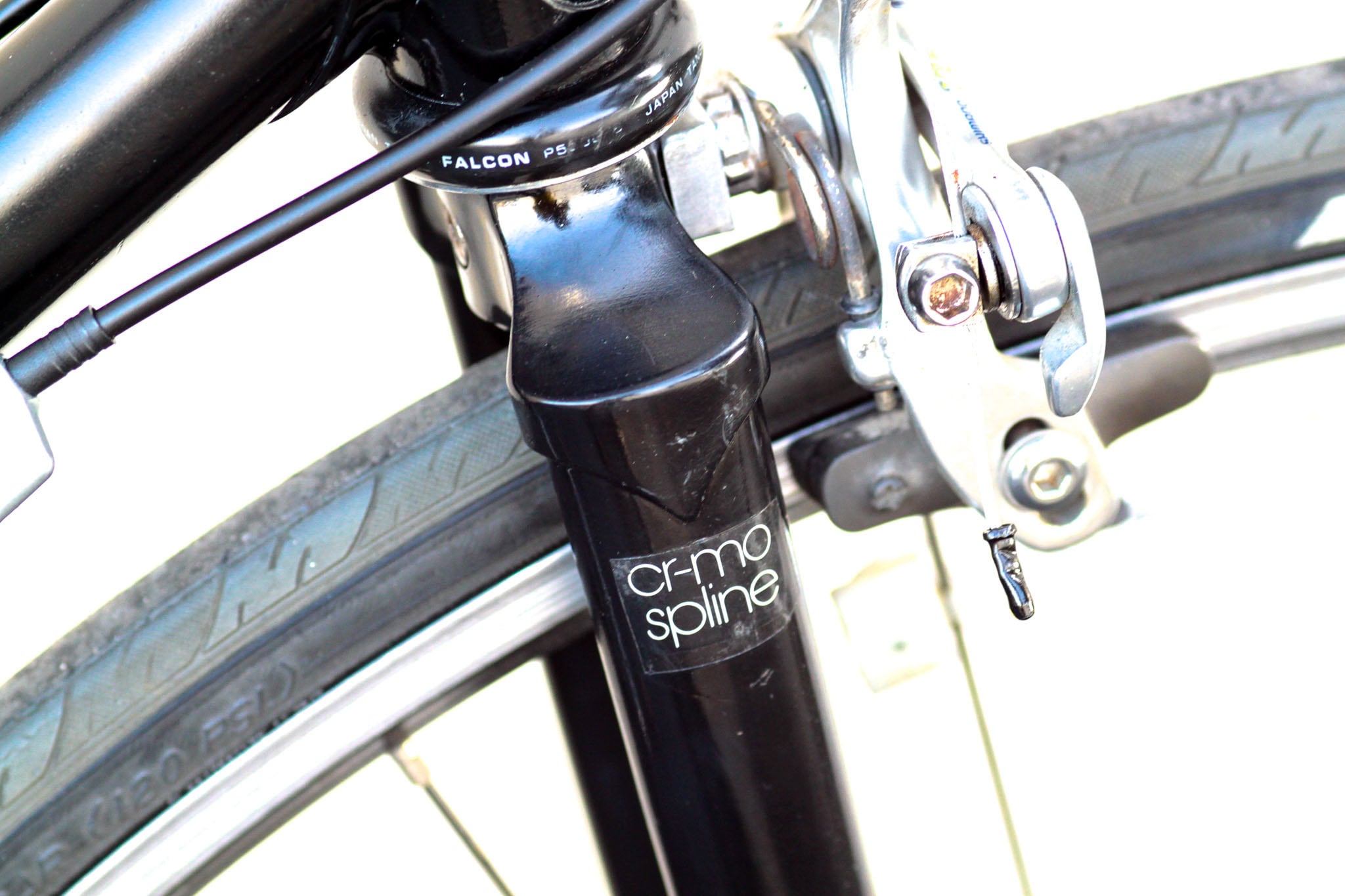 Miyata 914 Lugged Steel Road Bike - Made in Japan black Miyata 914 Lugged Steel Road Bike - Made in Japan black