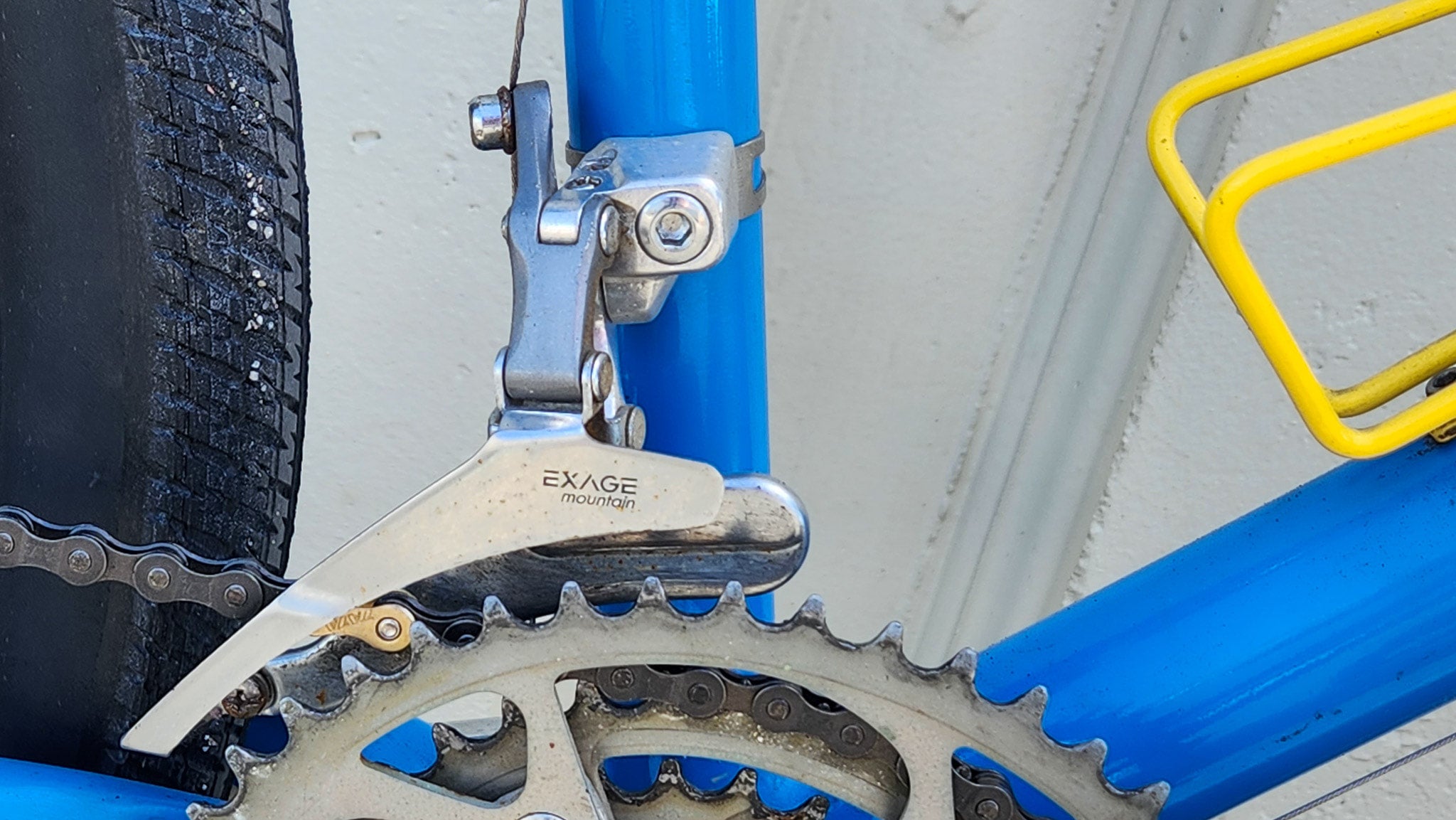 Cannondale Alpine Series SM500 Vintage MTB with New Maxxis DTH Tires blue - AXCB | Used Bikes ...