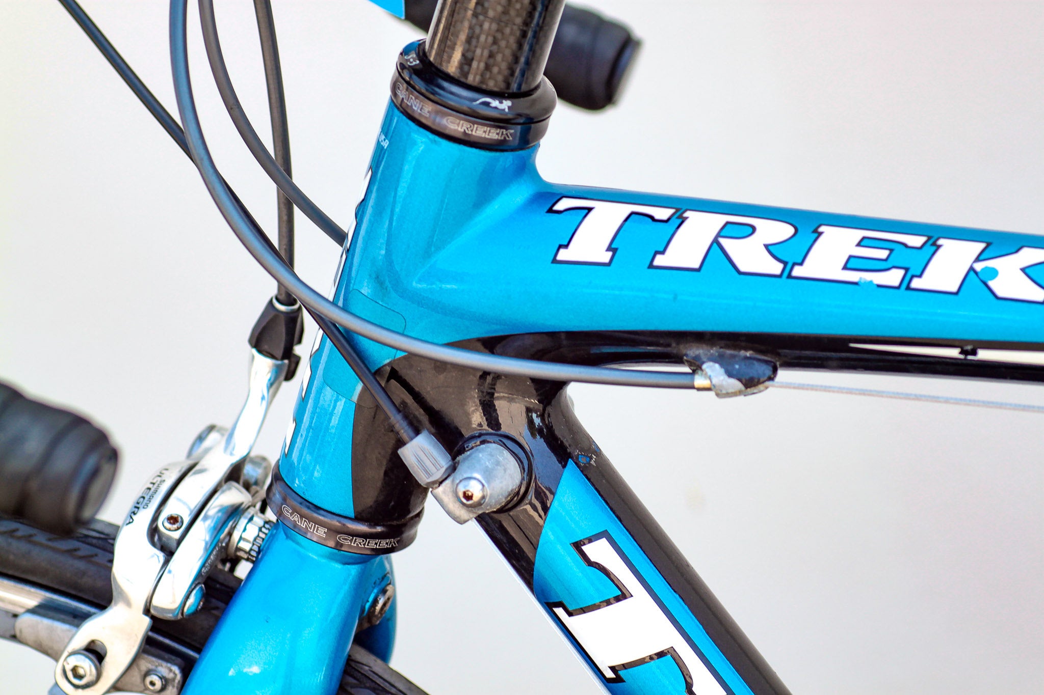 Trek Discovery Channel Edition Madone 5.2 Carbon Road Bike 56cm blue ...