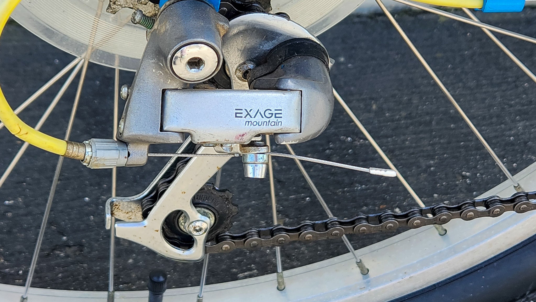 Cannondale Alpine Series SM500 Vintage MTB with New Maxxis DTH Tires blue - AXCB | Used Bikes ...