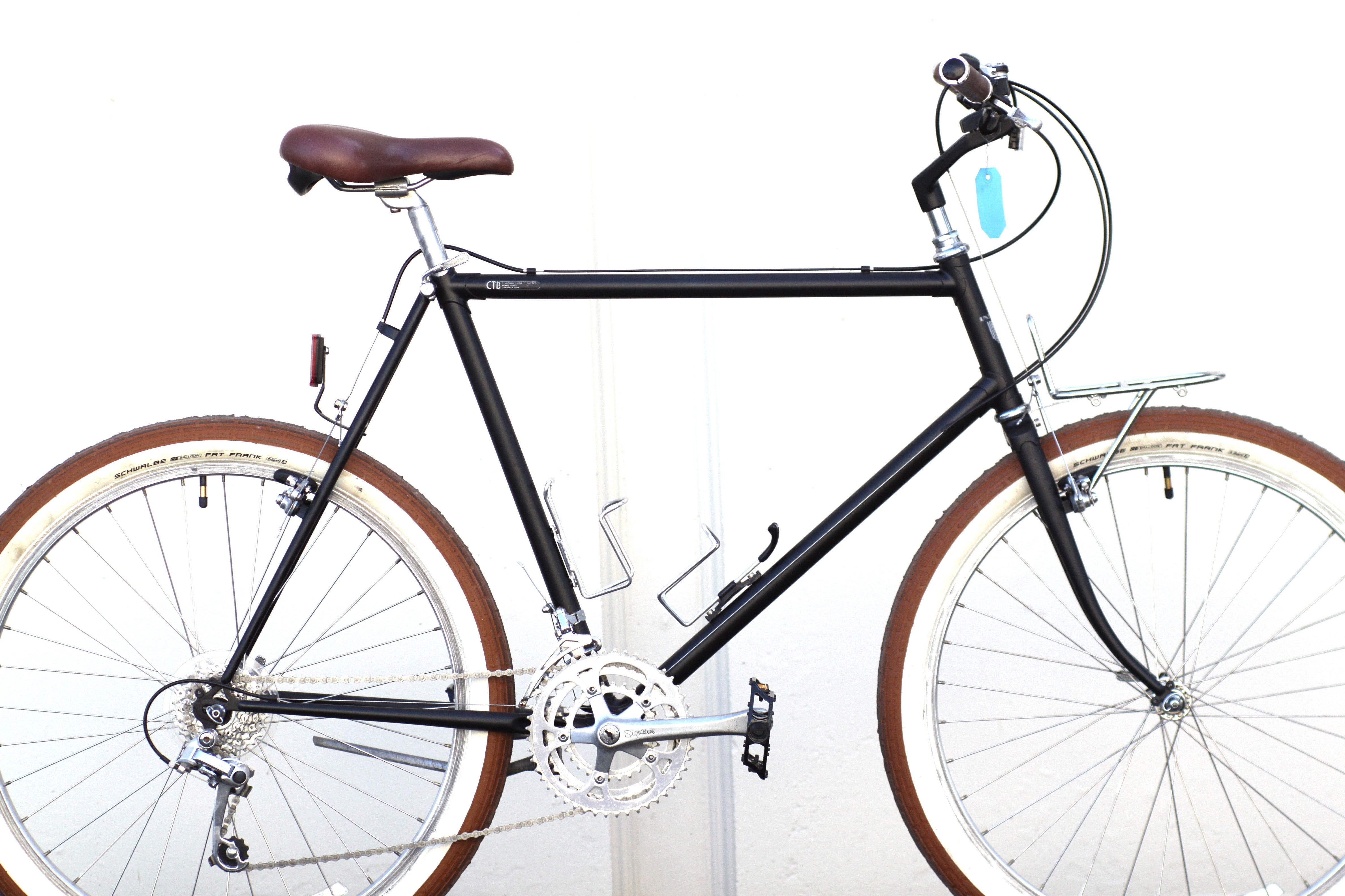 Univega Alpina Pro CTB Vintage MTB / Cruiser with Front Rack gray ...