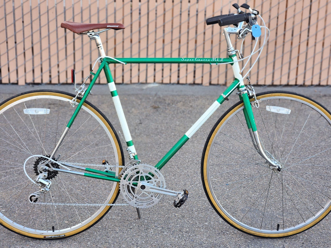 Raleigh Super Course Mk II City / Townie Bike - Lugged Reynolds Steel ...