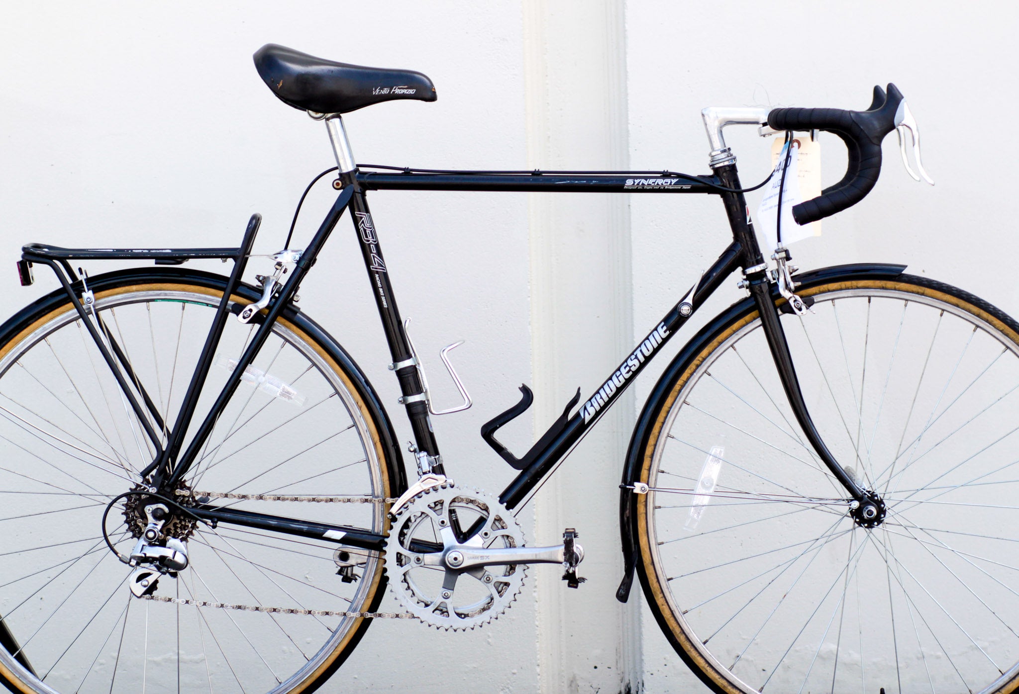 Bridgestone Synergy RB-4 Road Bike with Shimano Drivetrain black - AUZJ ...