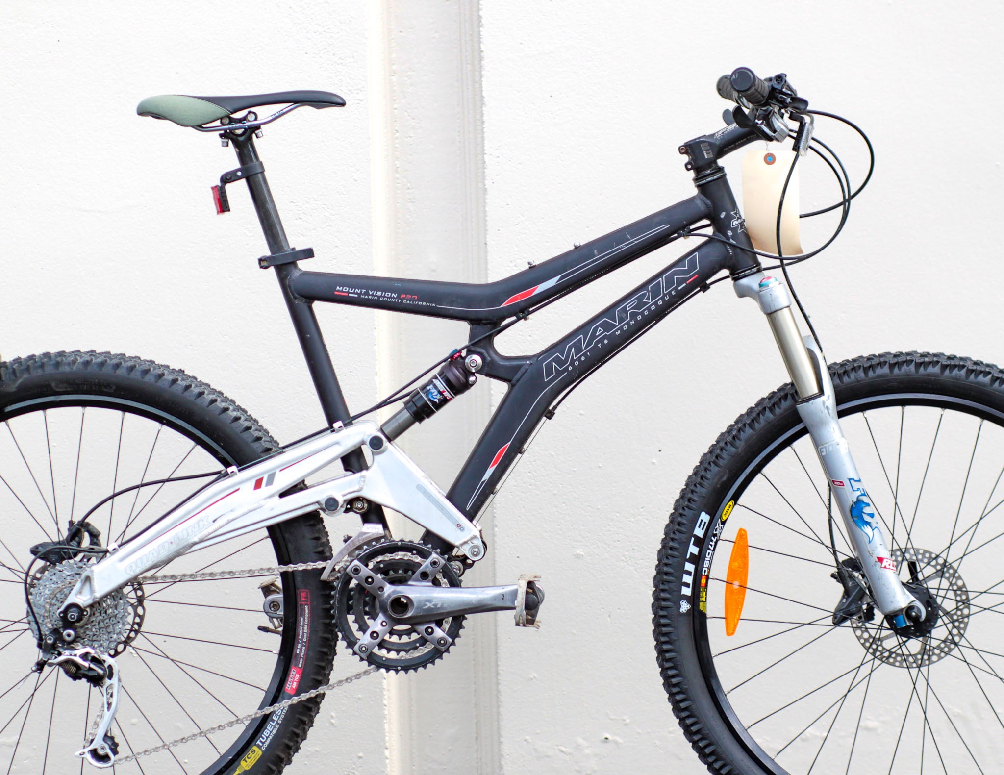 Marin Mount Vision Pro Full Suspension MTB with XTR, Fox Fork and Disc ...