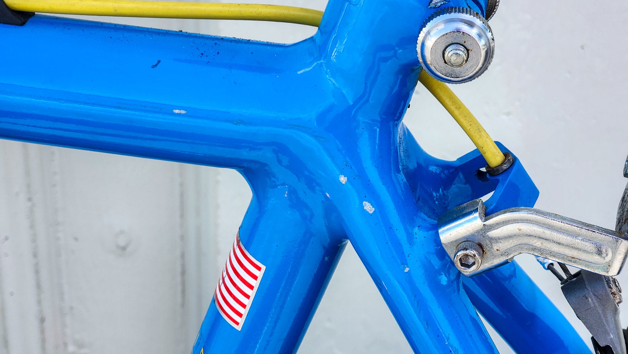 Cannondale Alpine Series SM500 Vintage MTB with New Maxxis DTH Tires blue - AXCB | Used Bikes ...