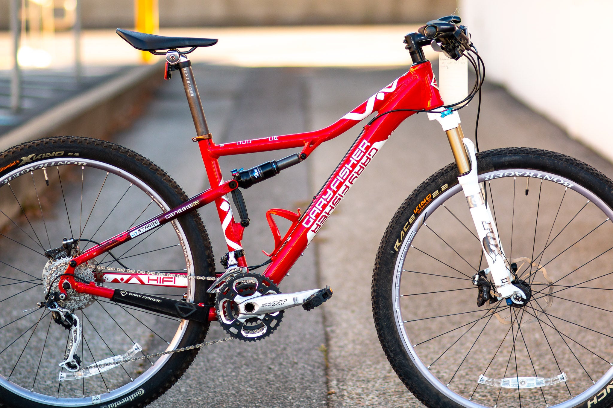 Gary Fisher HiFi Pro 29 Full Suspension Mountain Bike with Fox Fork and Shock M / 17.5" red ...