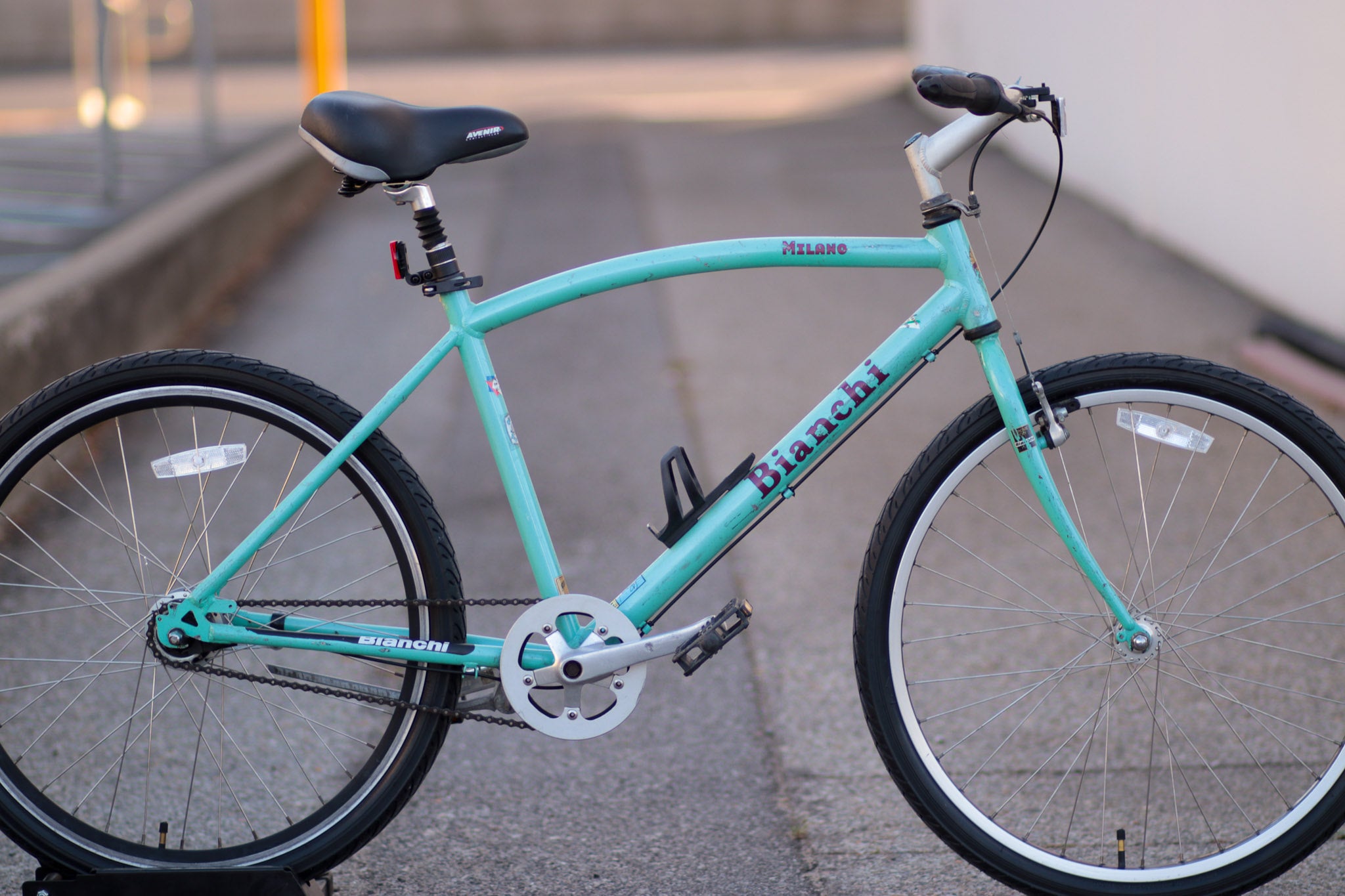 Bianchi Milano Cafe Cruiser Townie Bike celeste - VPTS | Used Bikes for ...