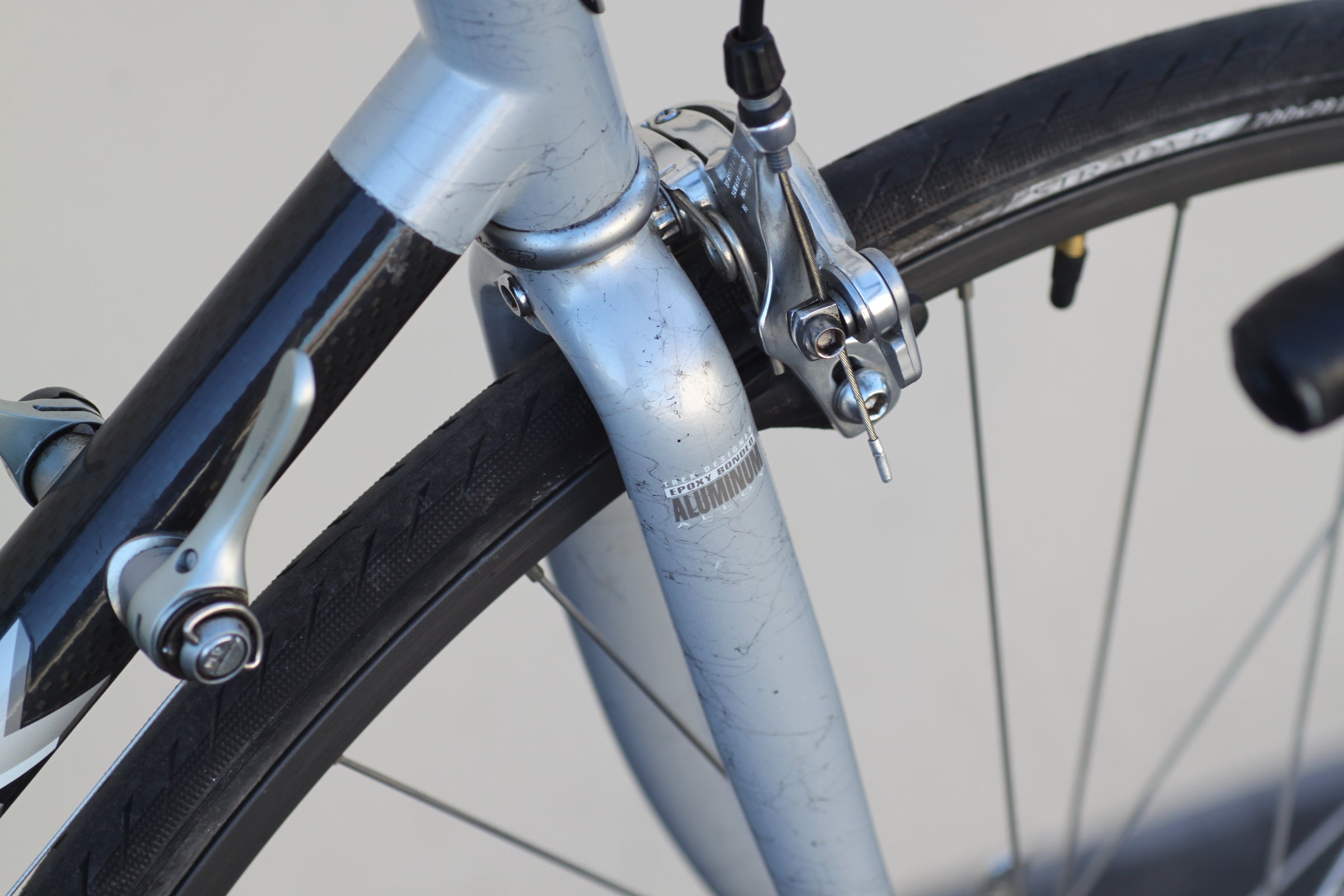 Trek 2100 Composite Vintage Carbon Aluminum Road Bike - Made in USA 56 ...