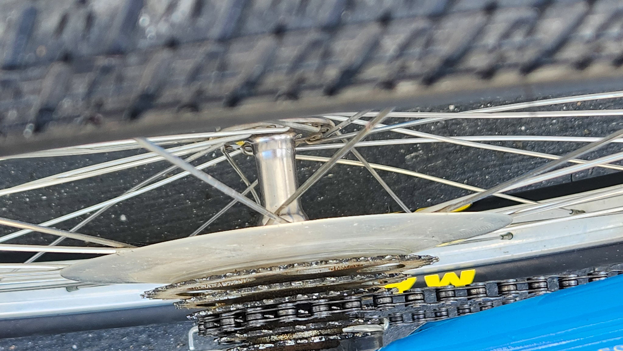 Cannondale Alpine Series SM500 Vintage MTB with New Maxxis DTH Tires blue - AXCB | Used Bikes ...