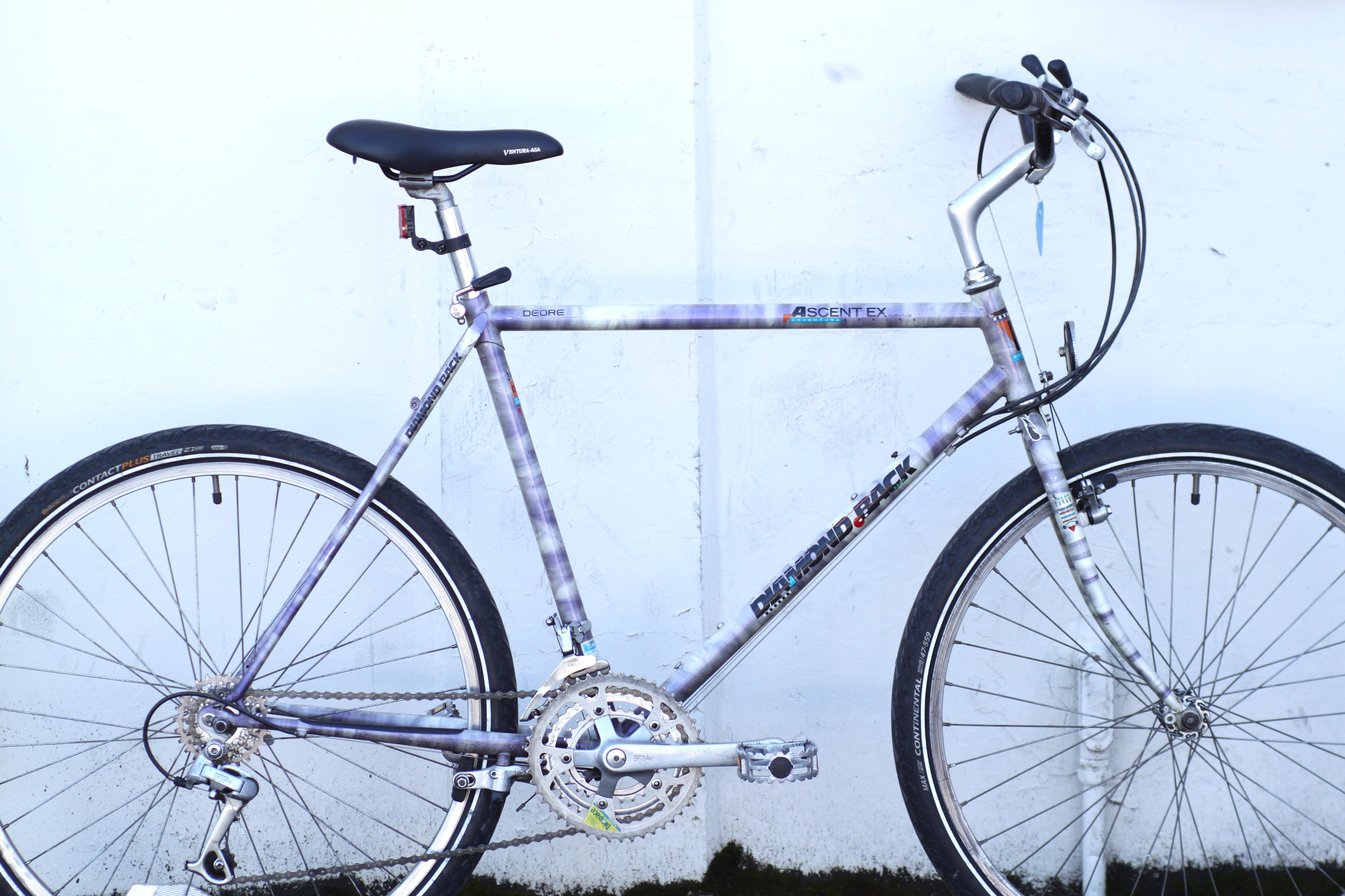 Diamondback Ascent EX Vintage MTB Turned City Gravel Cruiser, Shimano ...