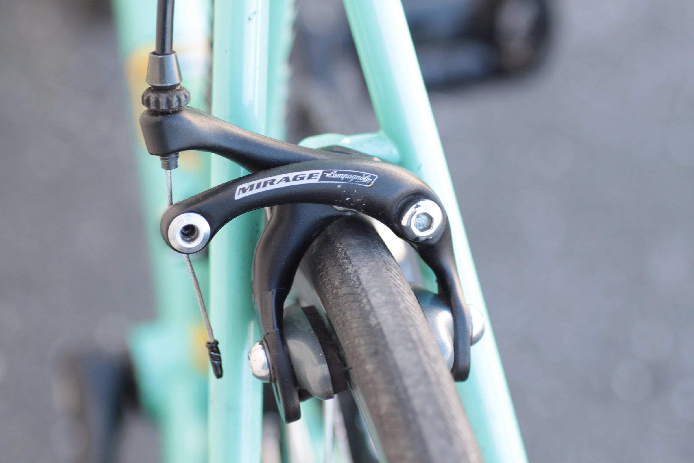 Bianchi Eros Reynolds 631 Steel Road Bike with Carbon Fork & Campy ...