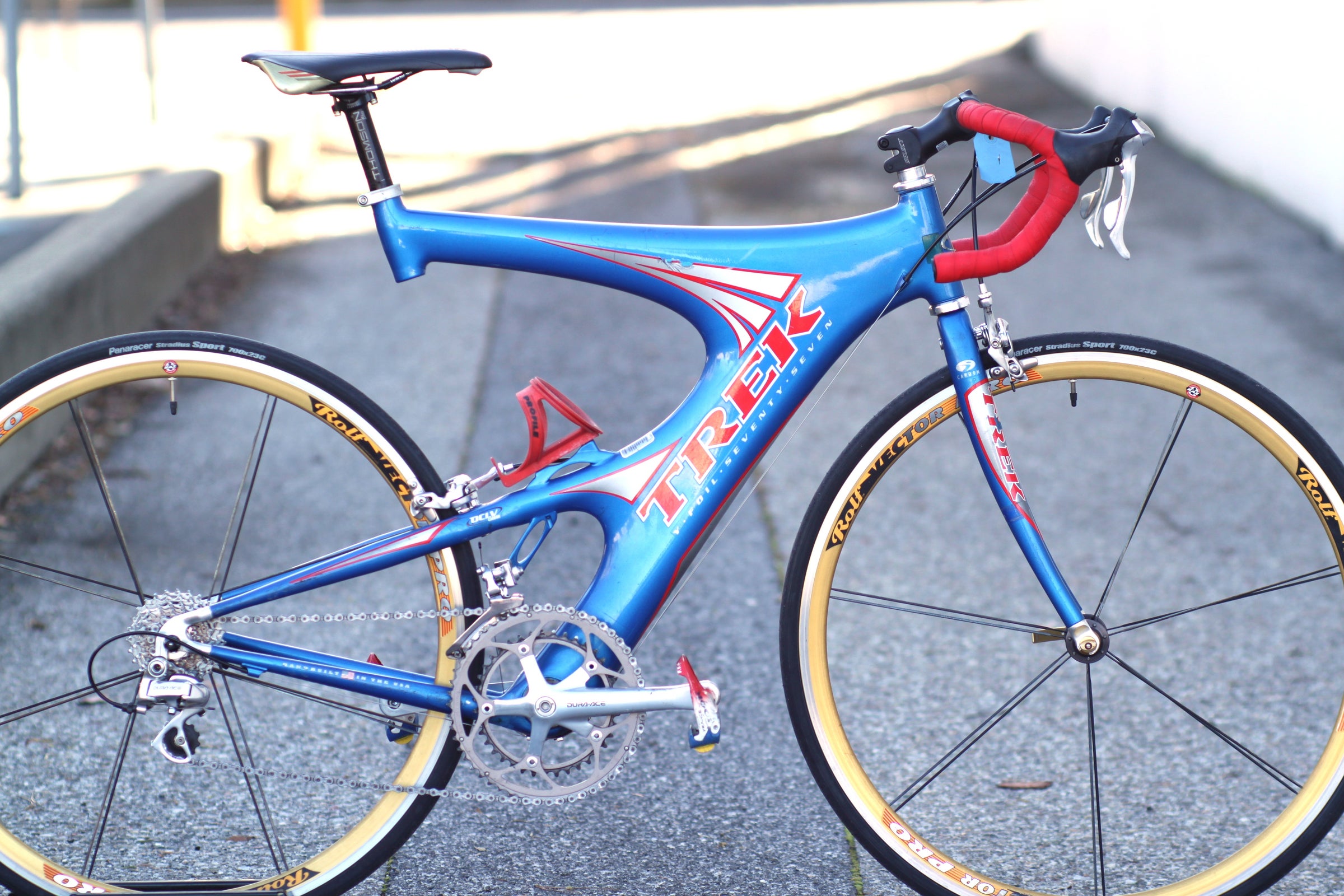 Trek Y Foil Seventy Seven Rare Carbon Road Bike 59cm blue - KEJM | Used ...