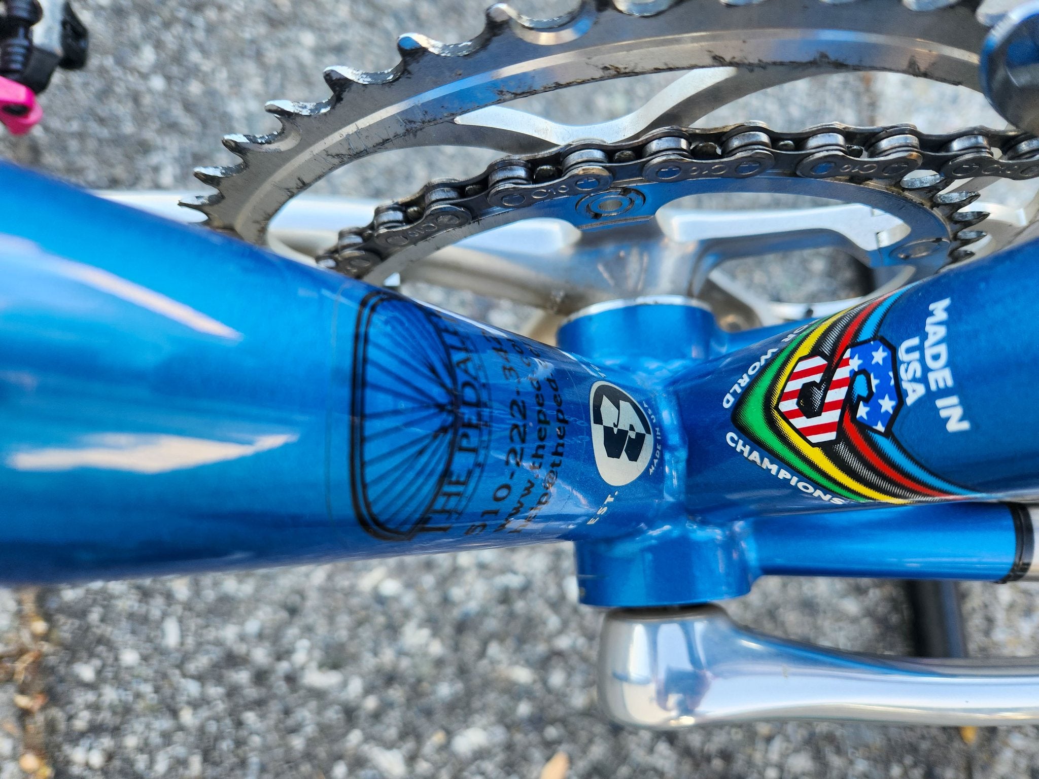 Serotta Hors Categorie Titanium Road Bike with DKS seatstays and ...